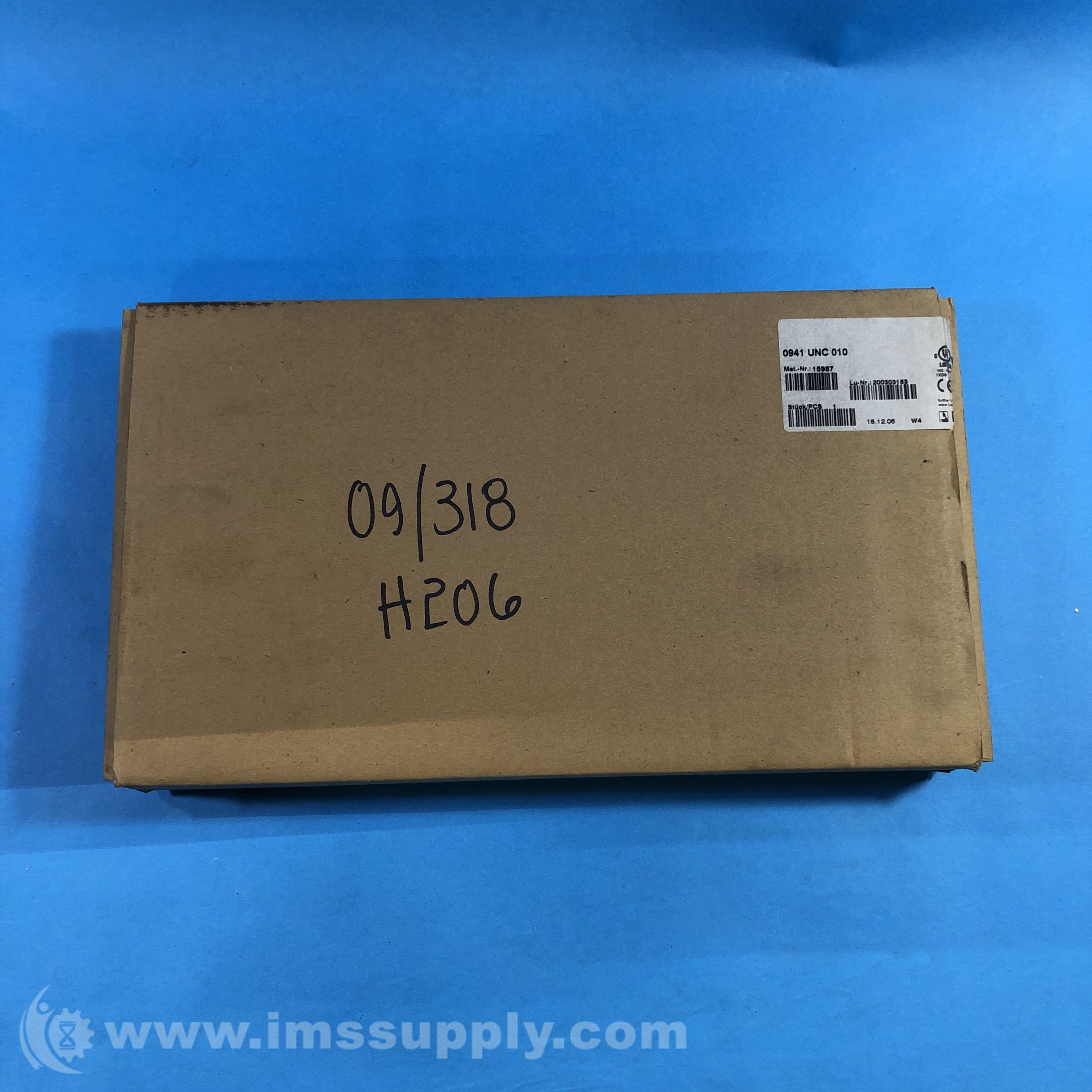 Lumberg Automation 0941 UNC 010 Backplane 4-Port - IMS Supply