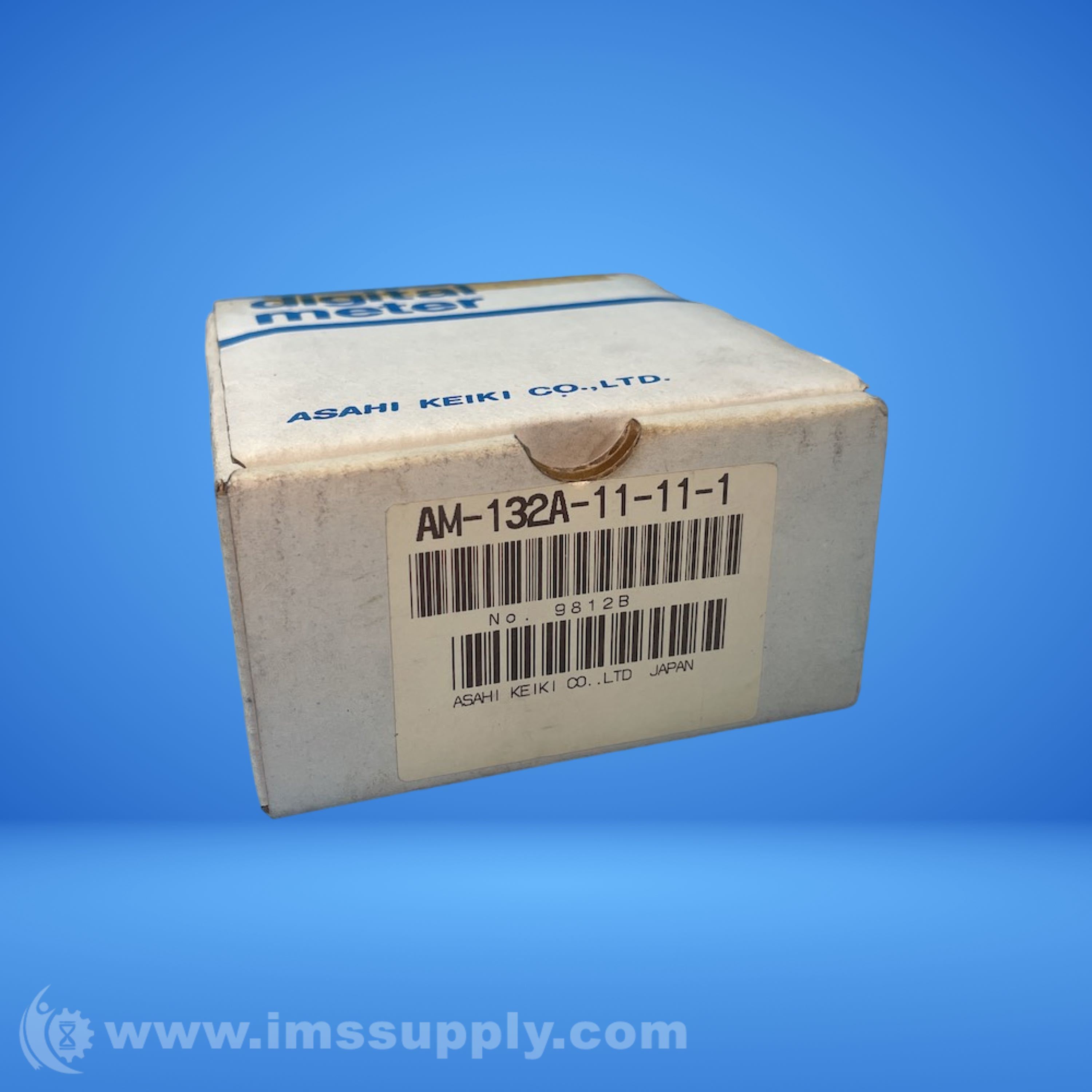 Asahi Keiki Co AM-132A-11-11-1 Digital Meter - IMS Supply