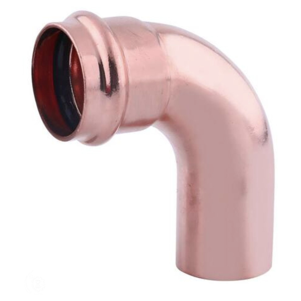 Guardian Worldwide C09W89 3x3 Copper Press XL 90° Street Elbow - IMS Supply