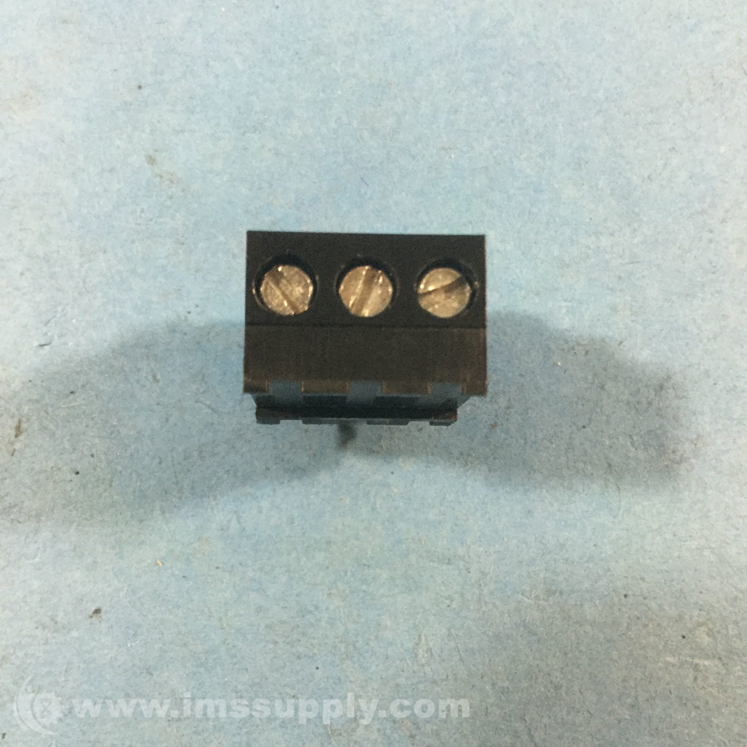 Ria Riacon RP03 3 Pole Female Connector, Screw Clamp - IMS Supply