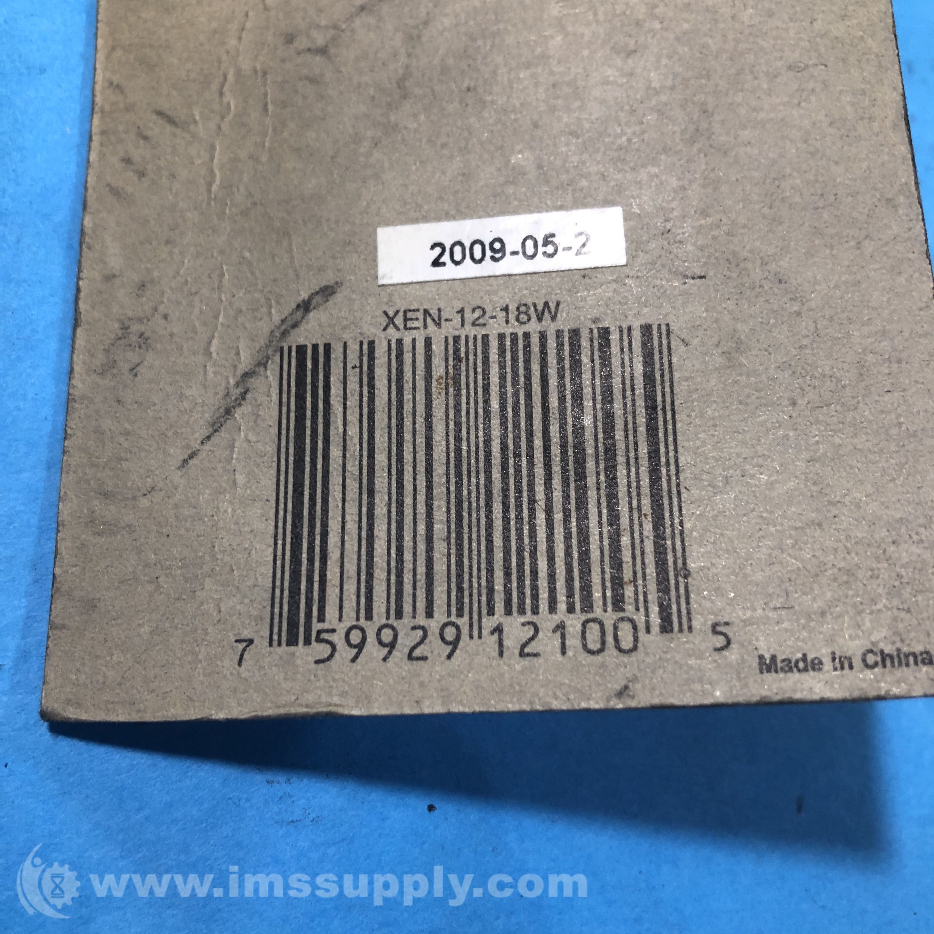 National Specialty Lighting XEN-12-18W Xenon Bulb, 12 Volt, 18 W - IMS ...