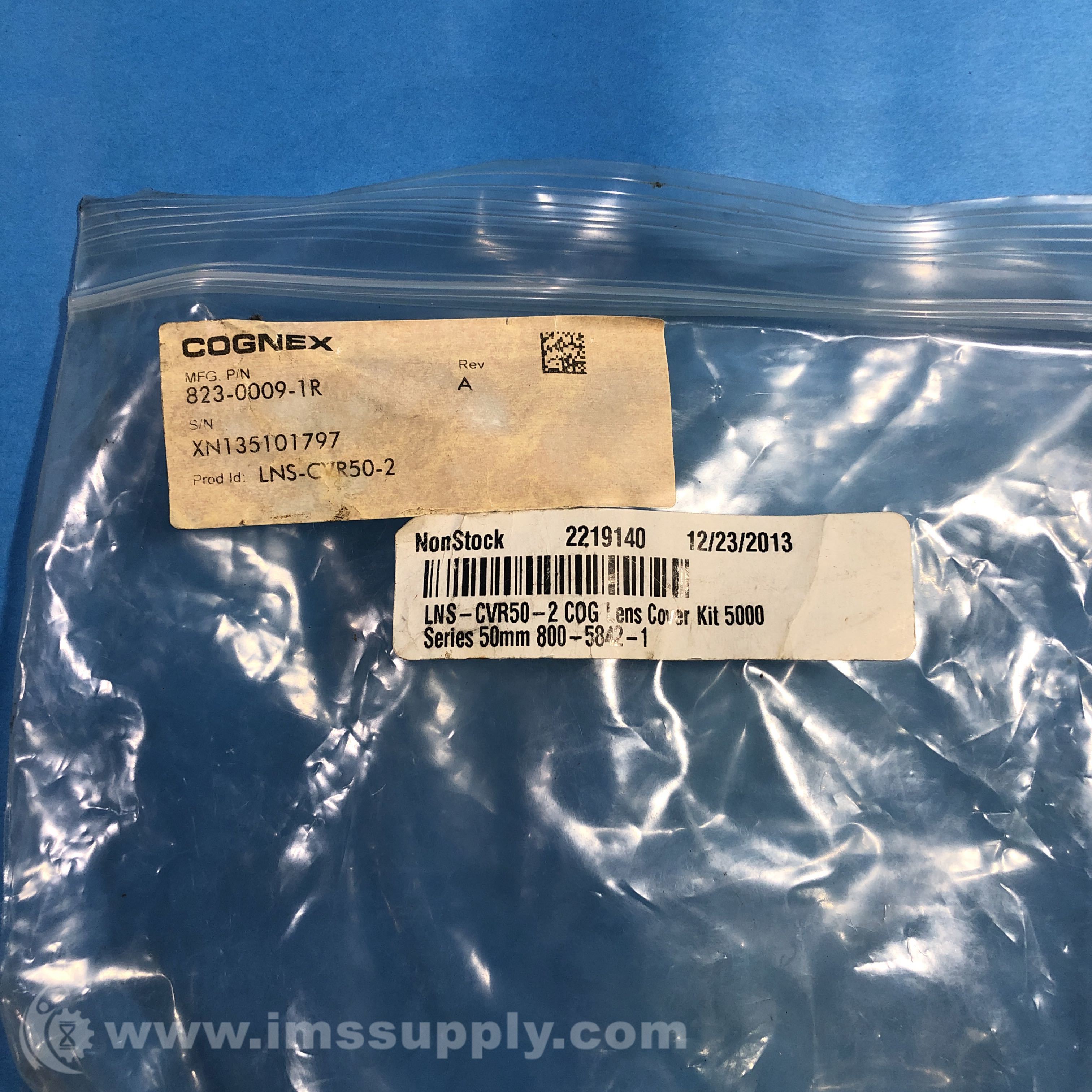 Cognex LNS-CVR50-2 Lens Cover Kit - IMS Supply