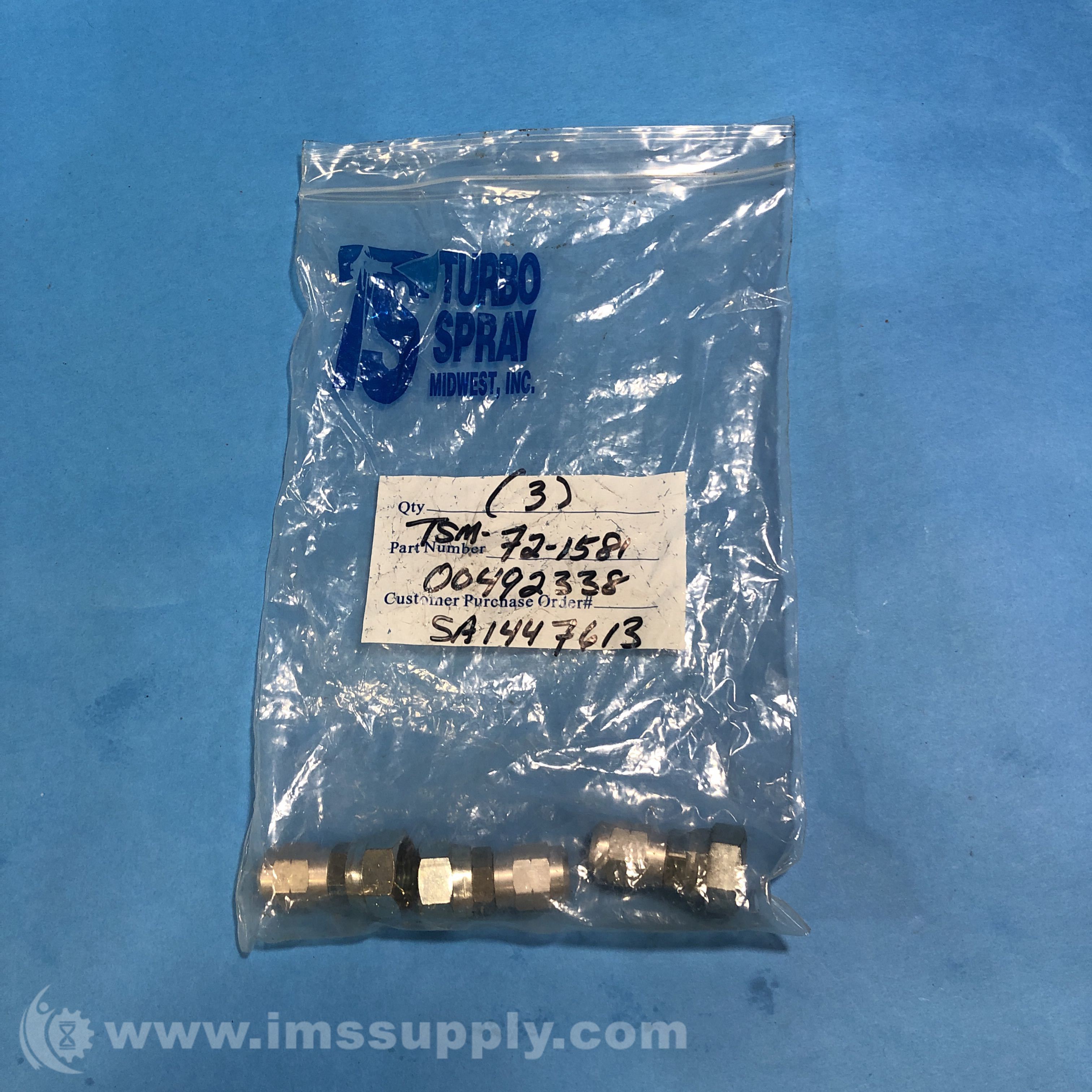 Turbo Spray TSM-72-1581 Fitting - IMS Supply