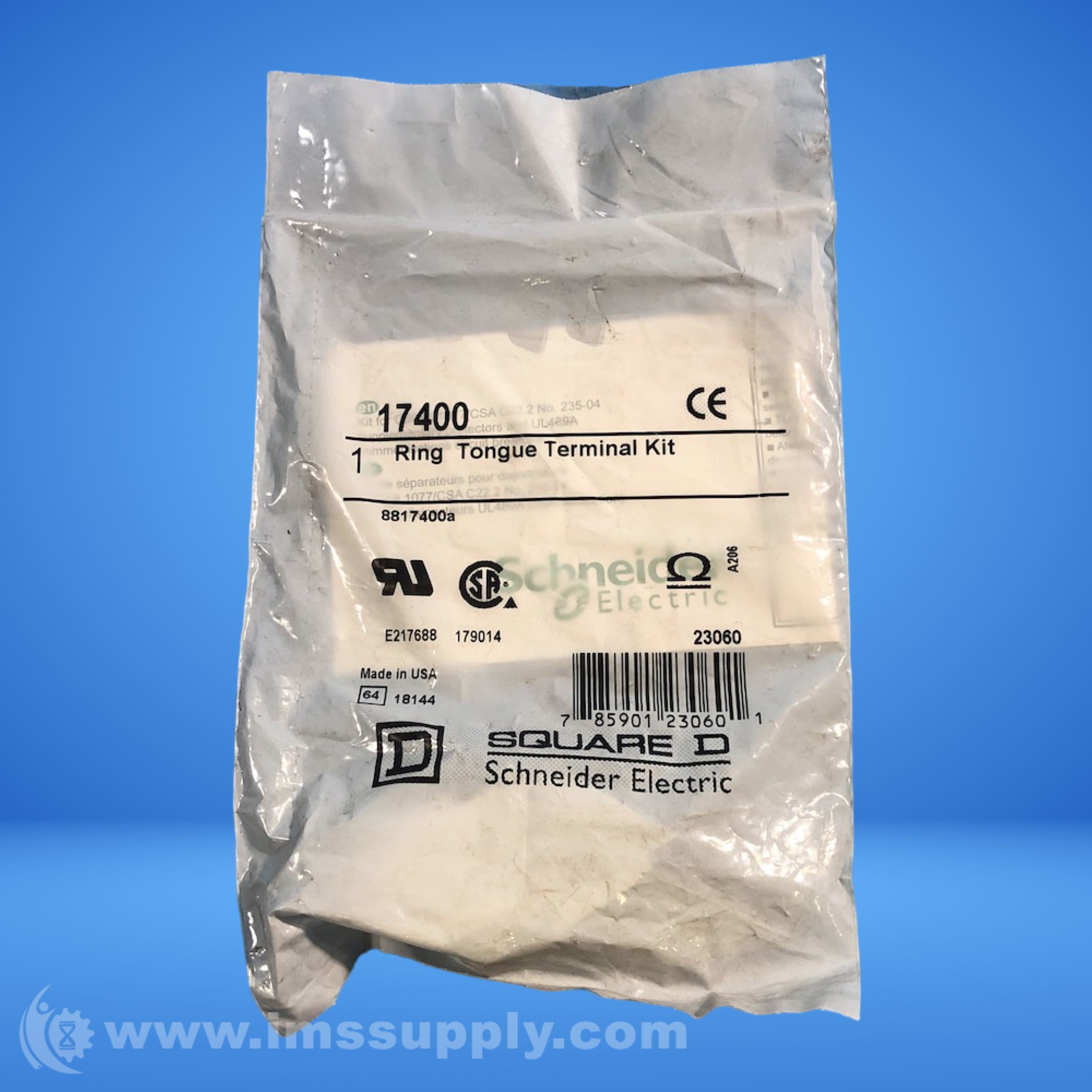 Square D 17400 CIRCUIT BREAKER RING TONGUE TERMINAL KIT - IMS Supply