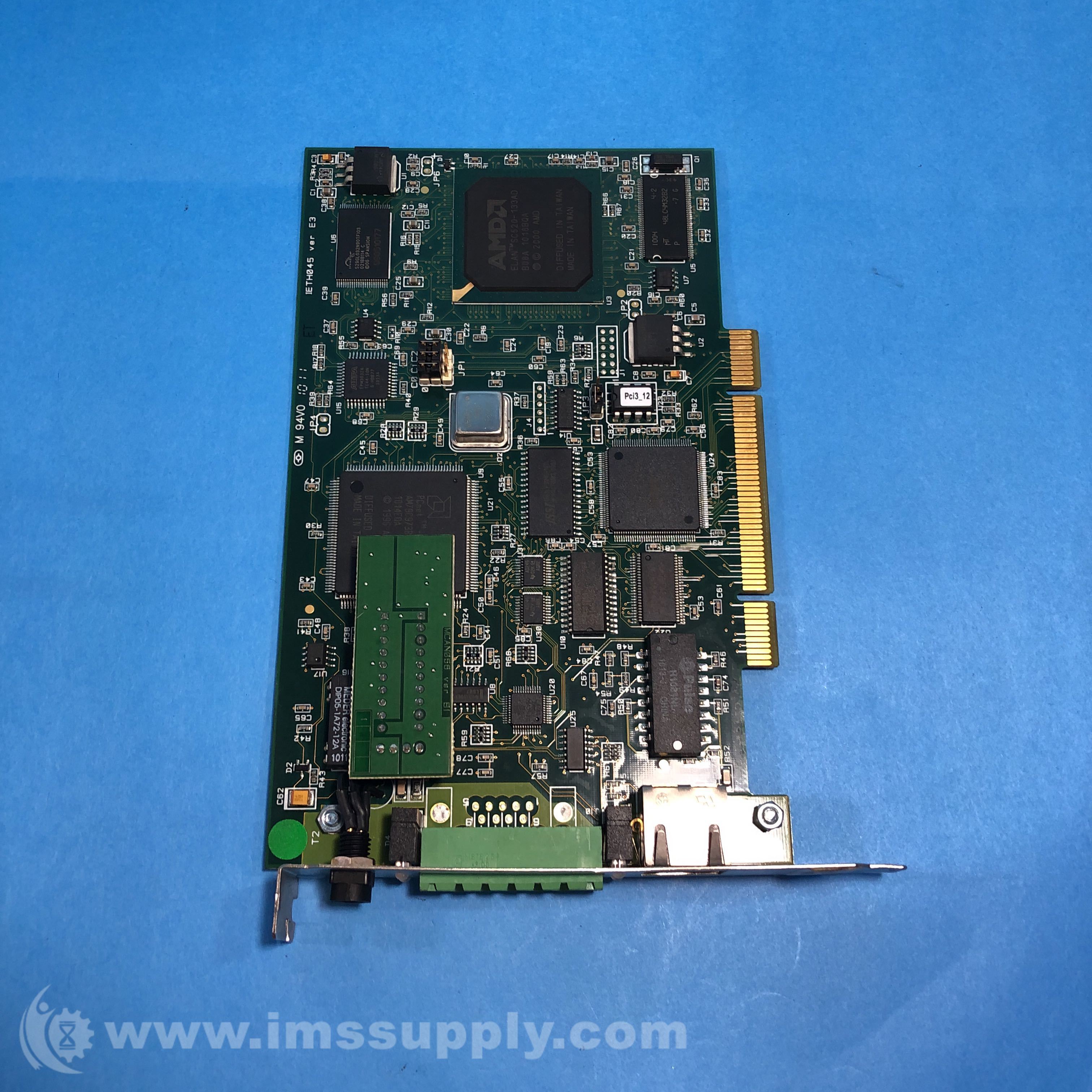 Amd PCU-DVNIO IETH045 Version E3 Circuit Board Motherboard - IMS Supply