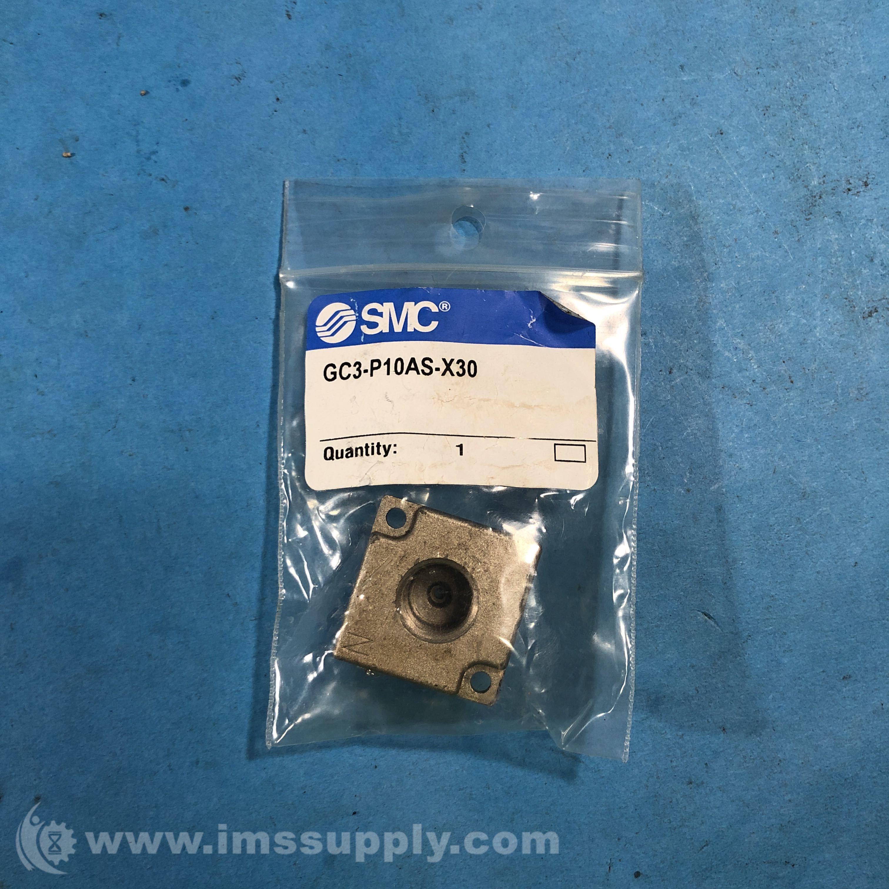 SMC GC3-P10AS-X30 AR Pressure Regulator Gauge - IMS Supply