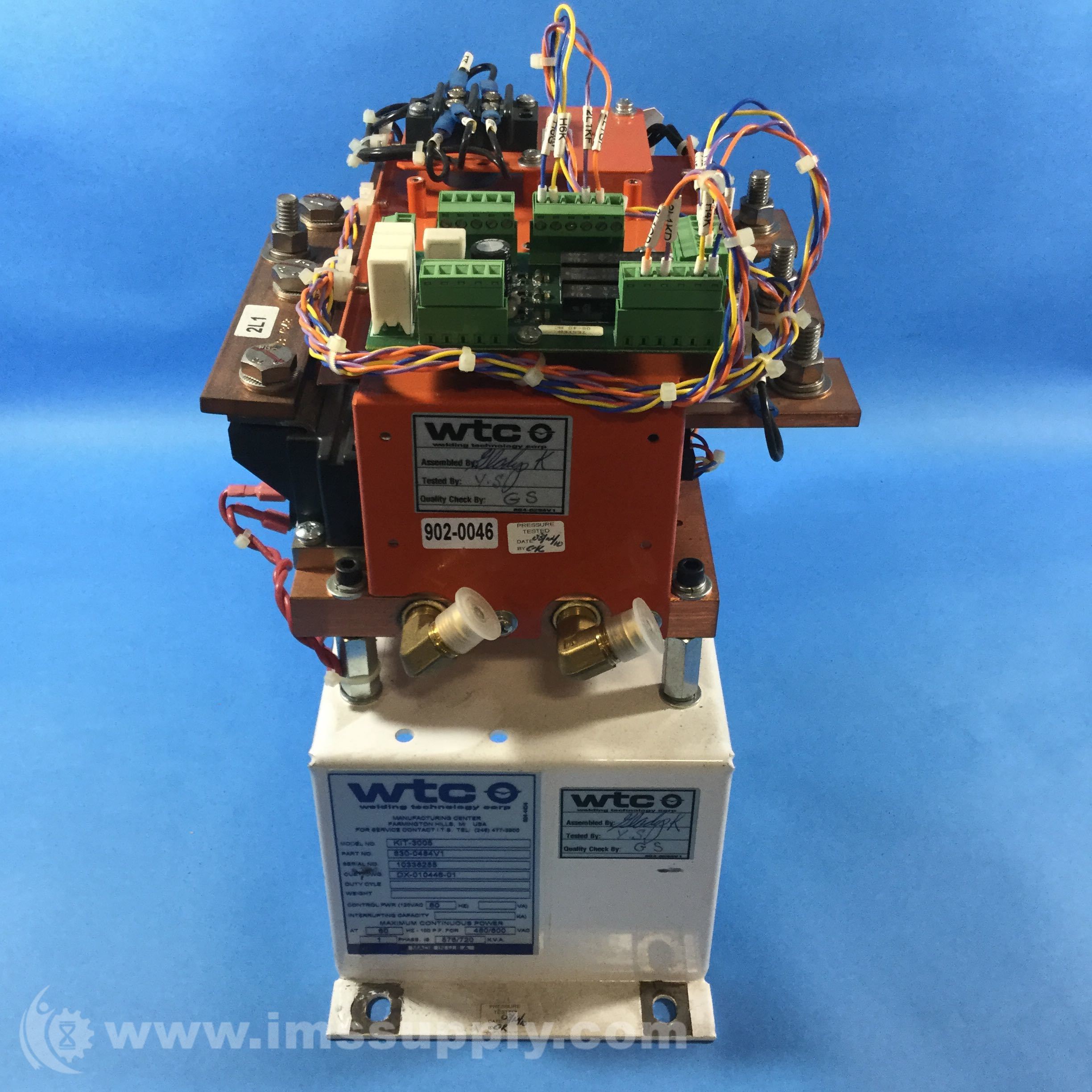 WTC KIT-3005 3-Phase 480/600 Power Module - IMS Supply