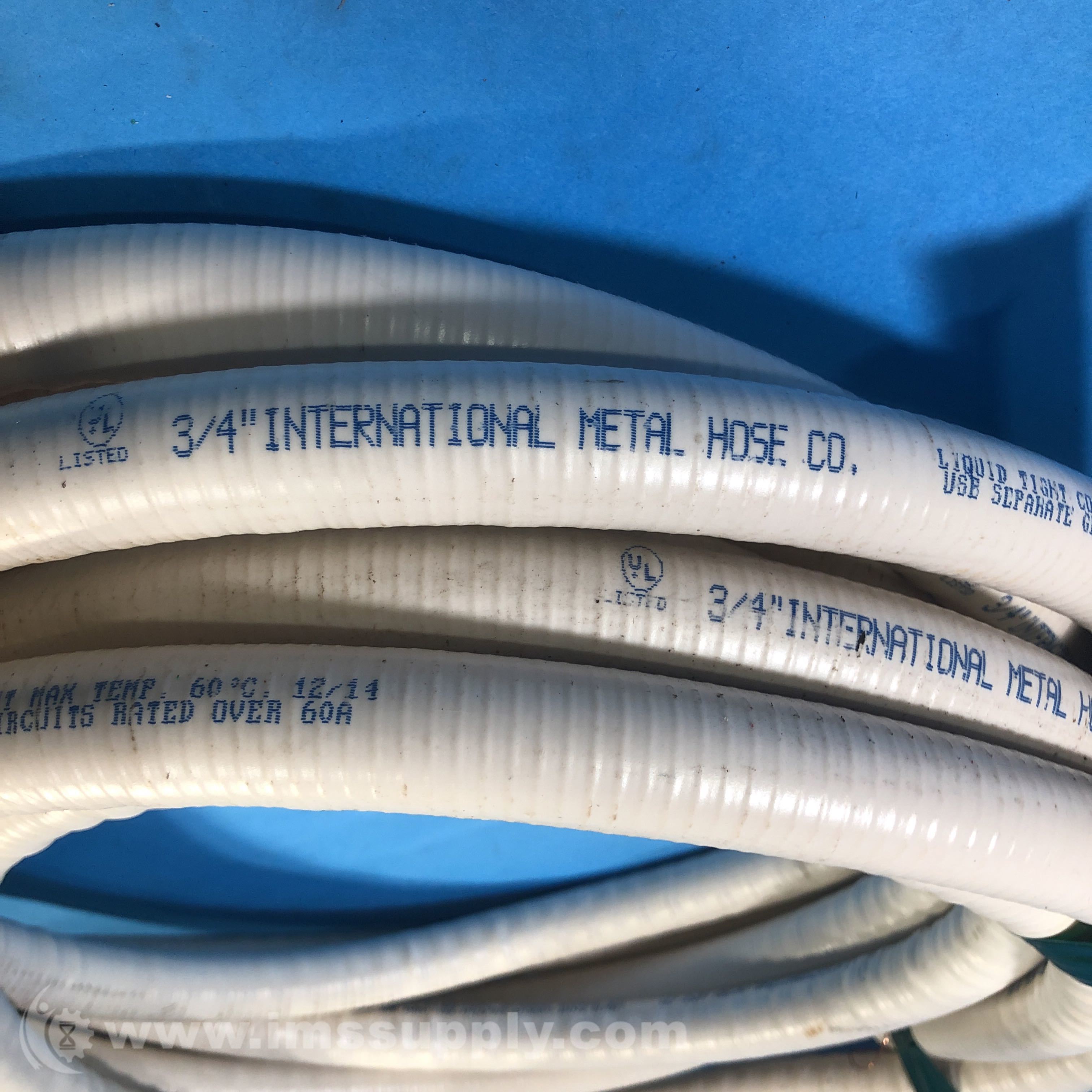 International Metal Hose Company Flexible Metal Conduit 3/4 - IMS Supply