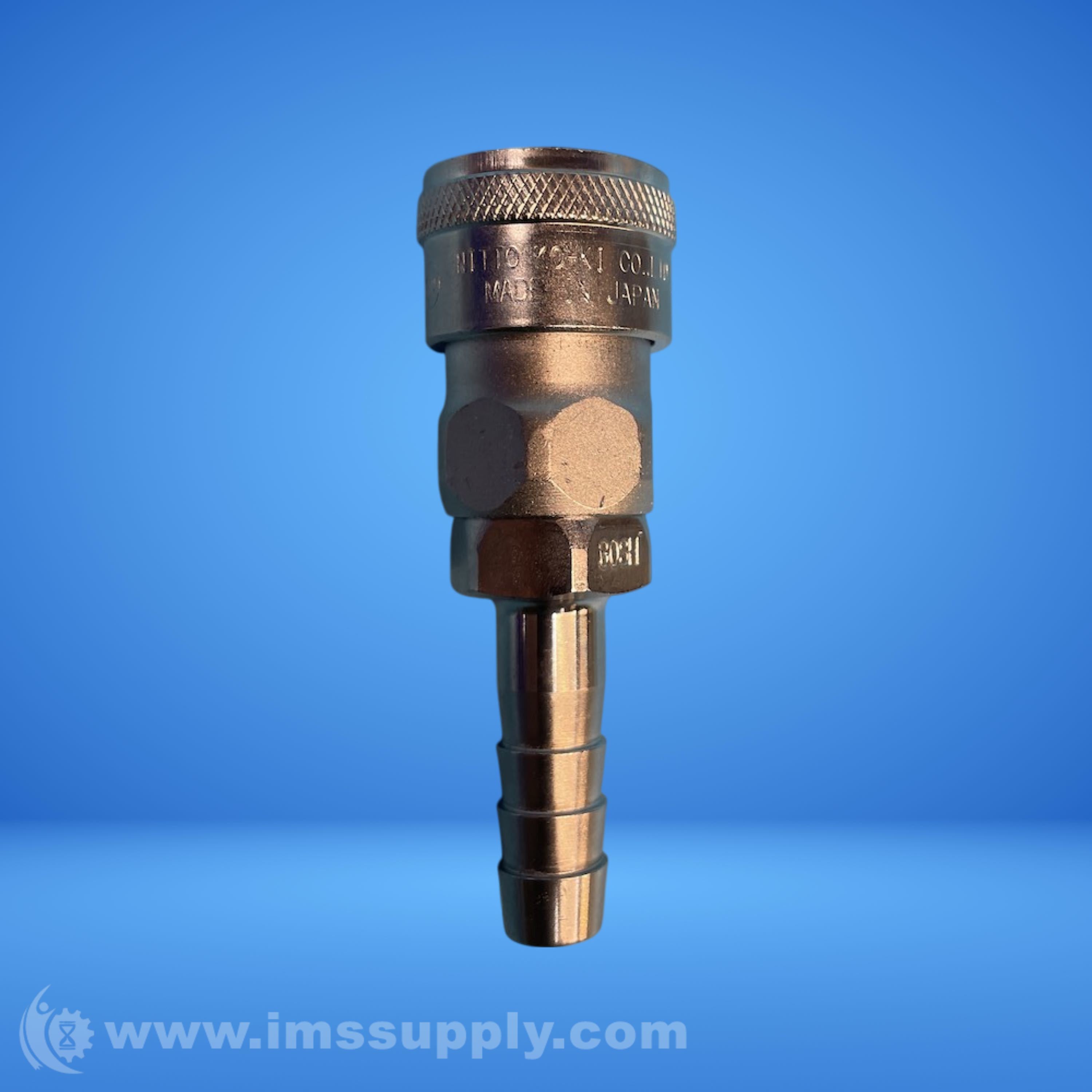 Nitto Kohki 30SH HI-CUPLA 3/8 Hose HI Cupla SH Type Coupling - IMS Supply