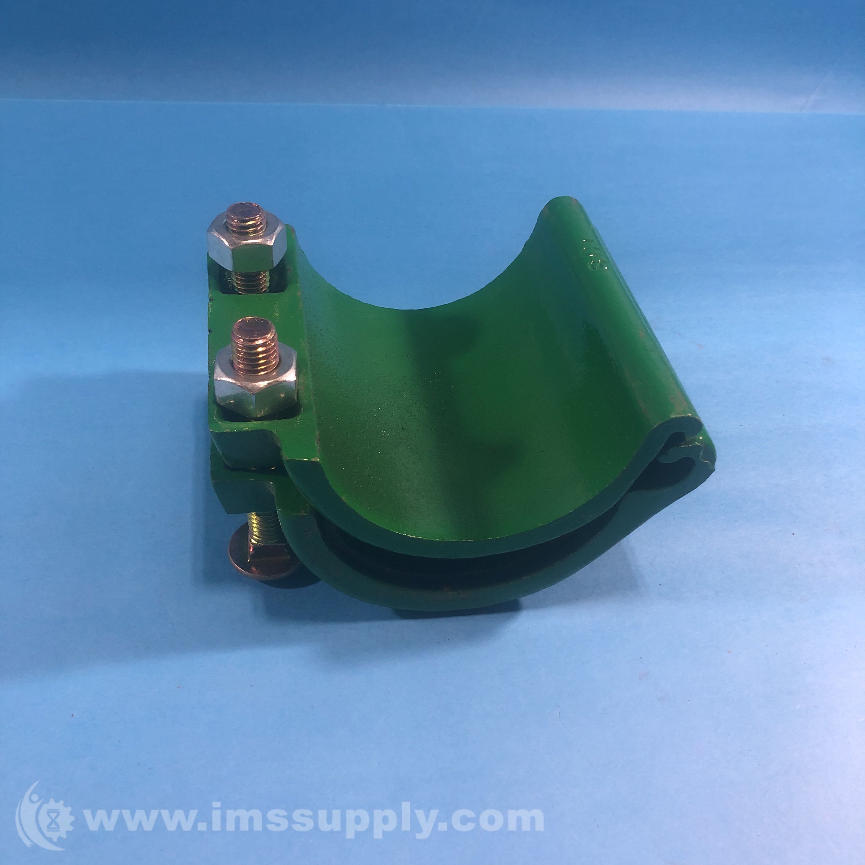 Skinner Size 3 inch Emergency Pipe Clamp - IMS Supply