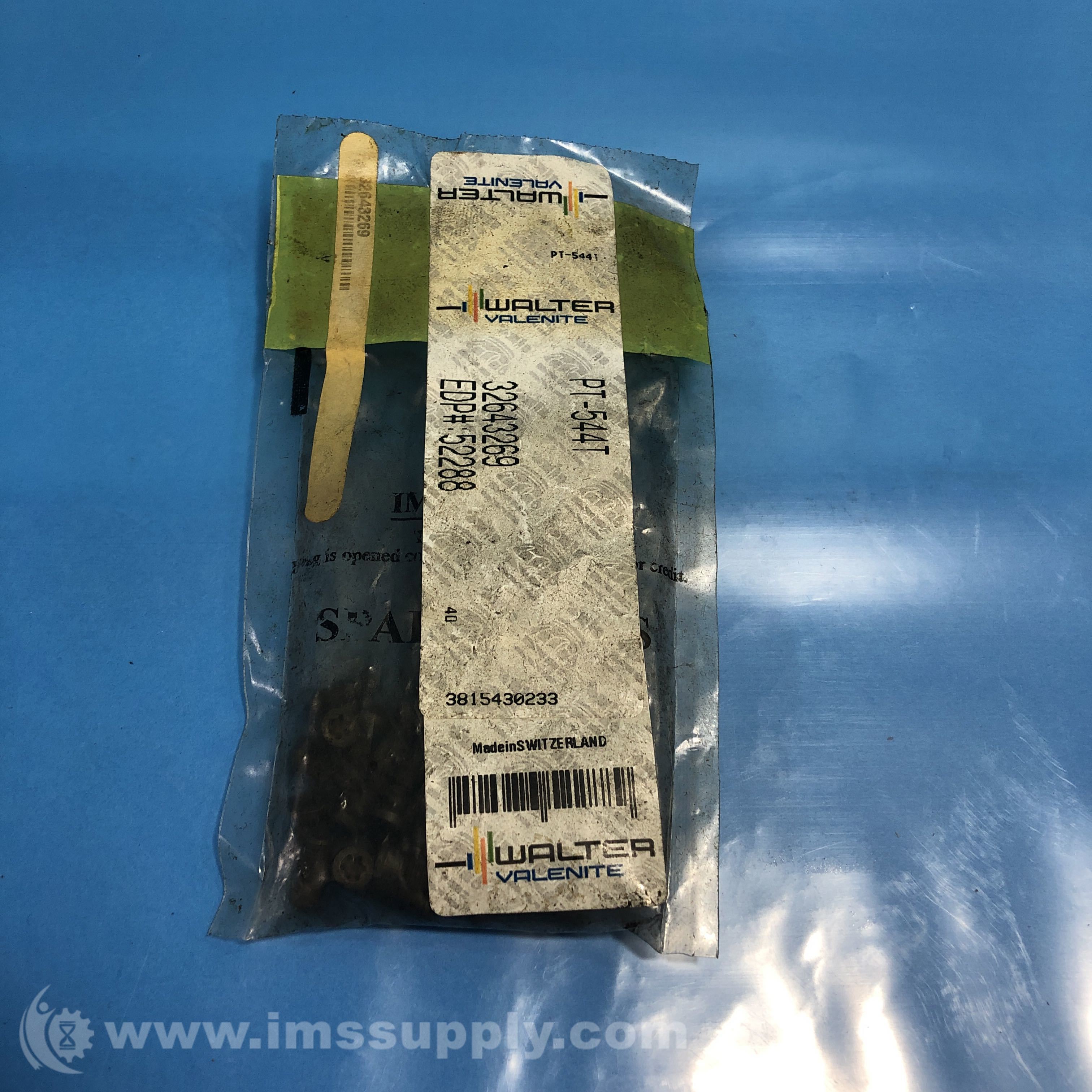 Walter-Valenite PT-544T Bag of 40 Torx Screw, 52288 - IMS Supply