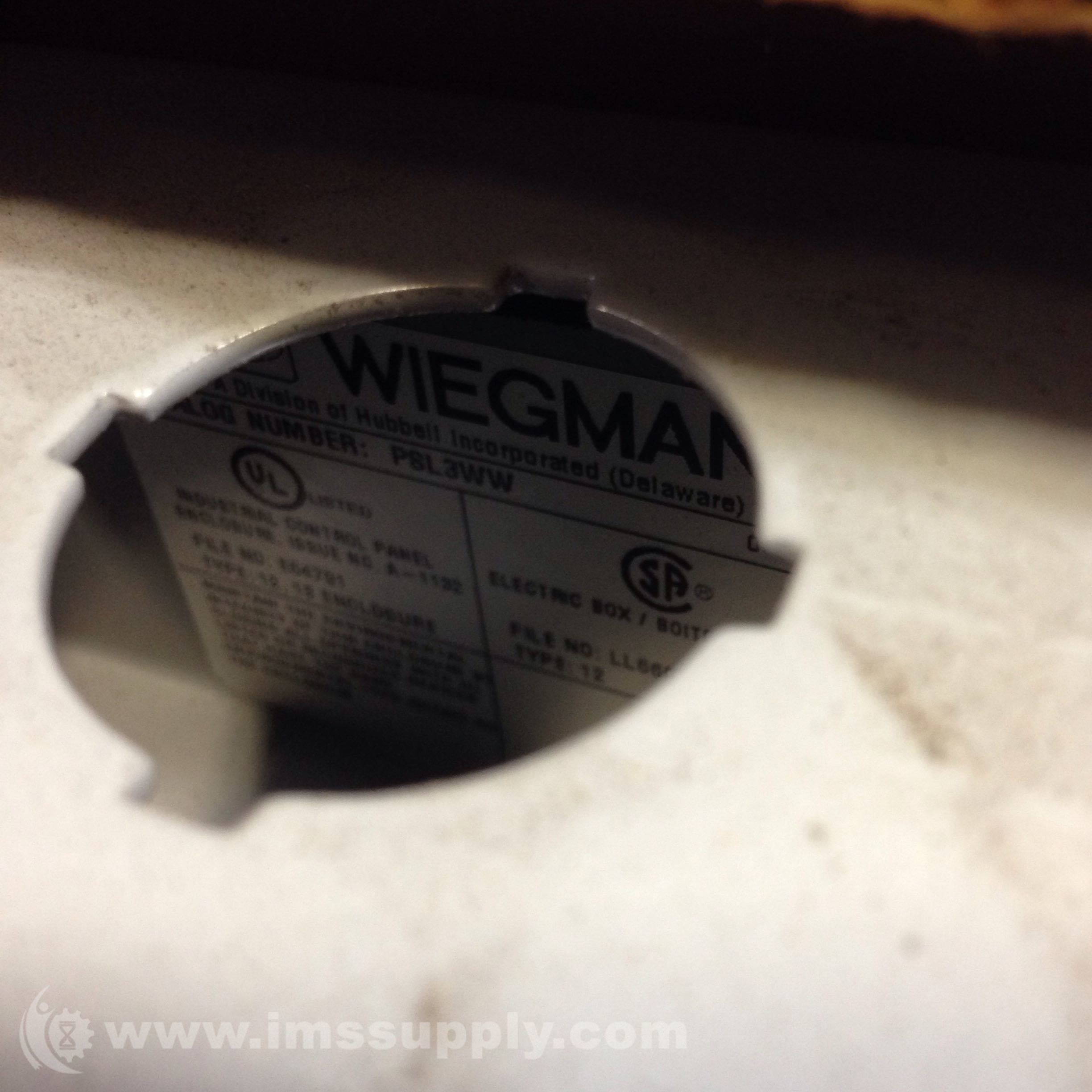 wiegman box
