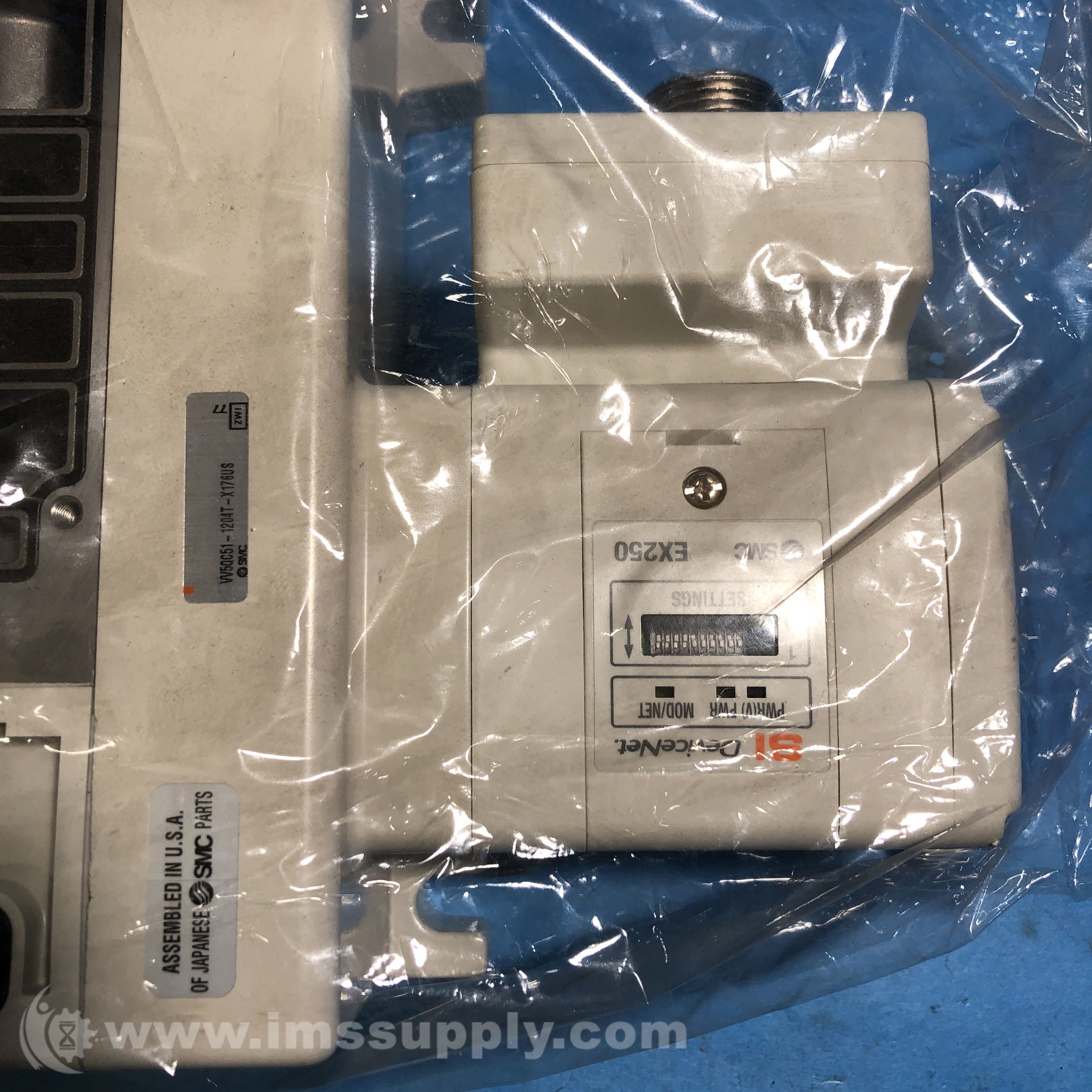 SMC EX250-SDN1-X122 Serial Interface Unit - IMS Supply