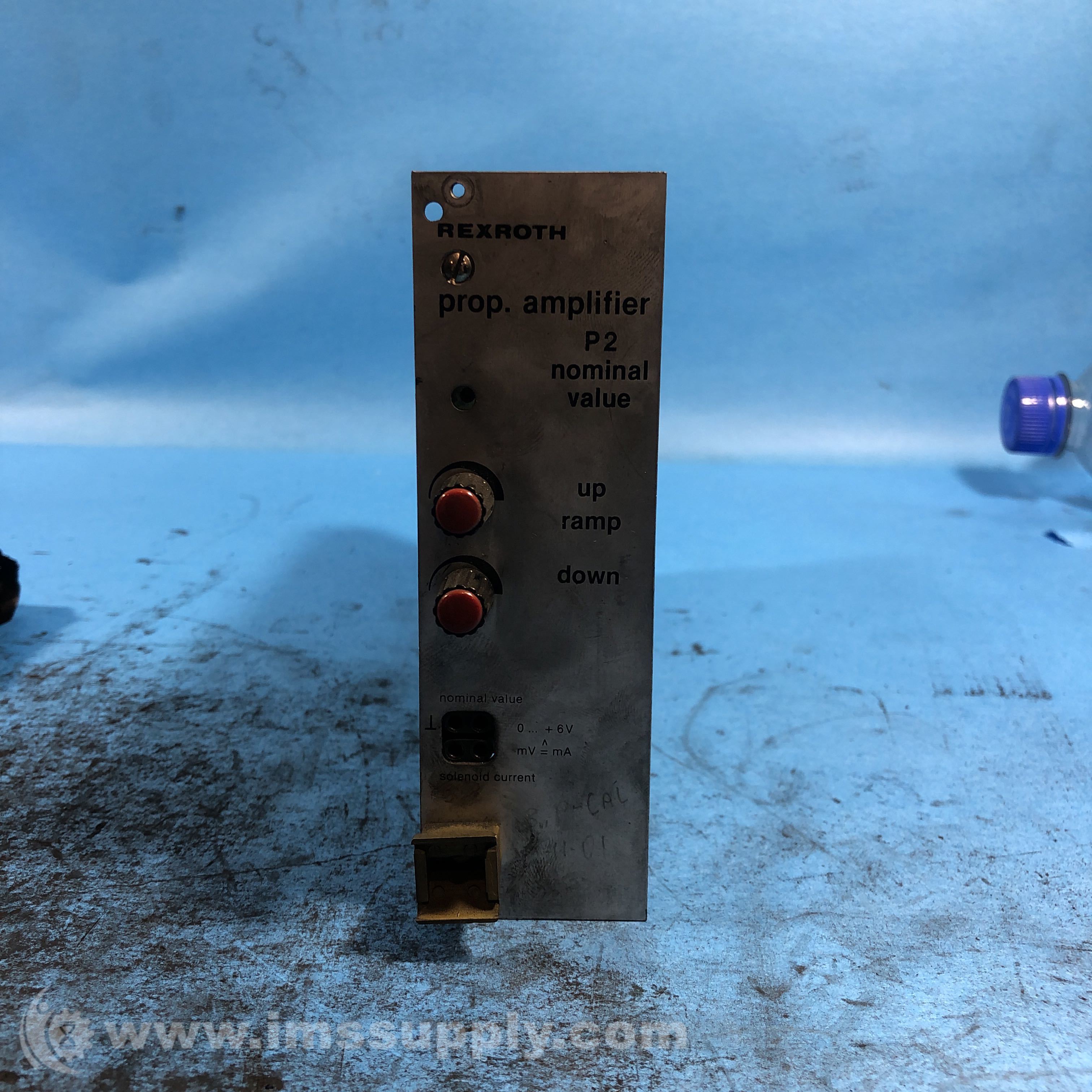 Rexroth VT 2000 S48-2 Amplifier Card - IMS Supply