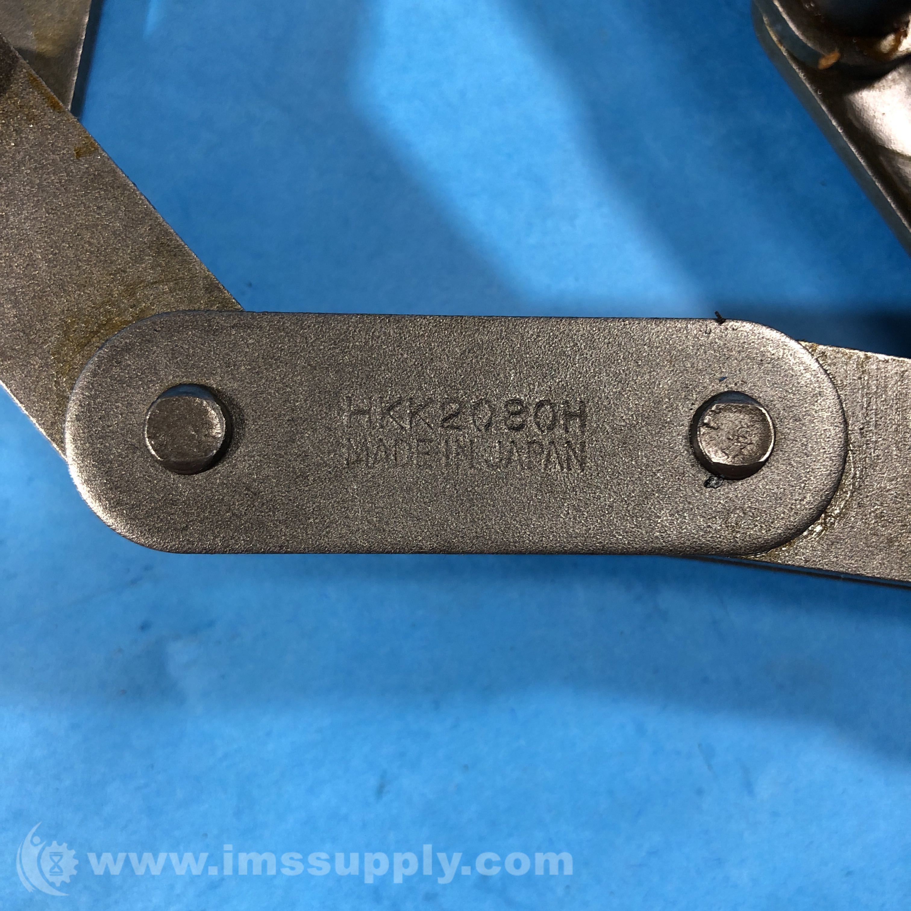 HKK Chain 2080H 59 Link Double Pitch Roller Conveyor Chain - IMS Supply