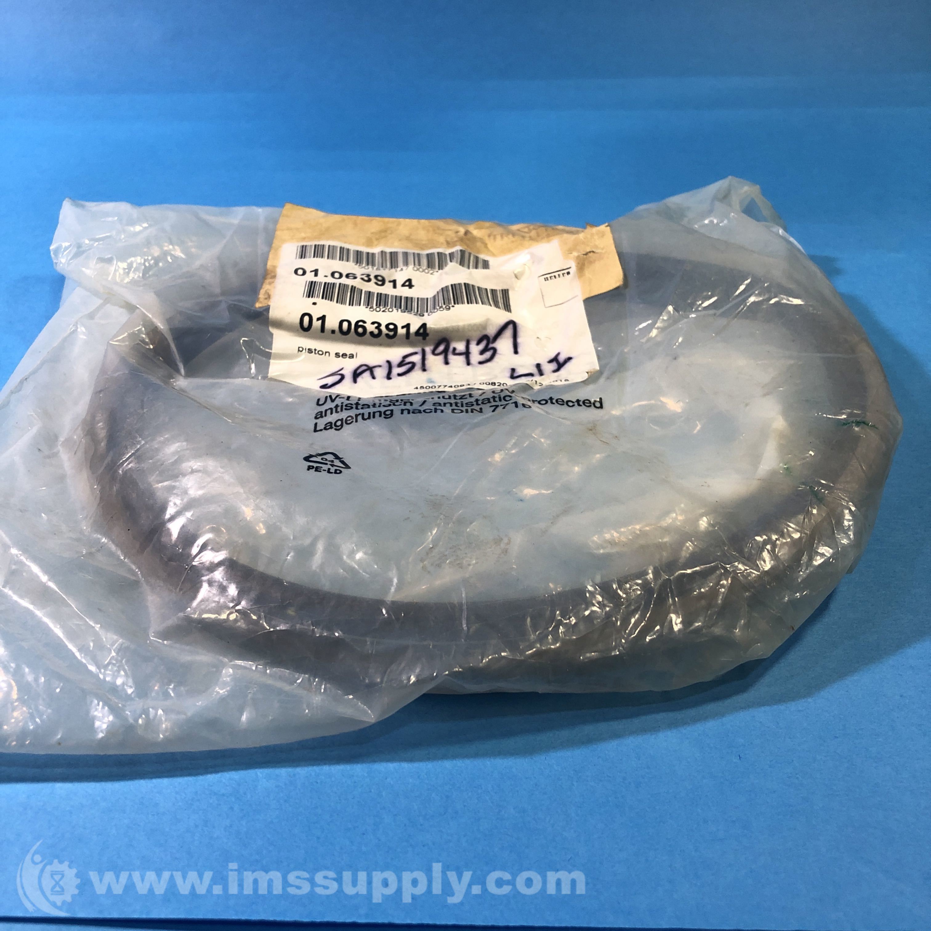 Trelleborg PT0401800-T46N Glyd Ring T with O-Ring Assembly - IMS Supply