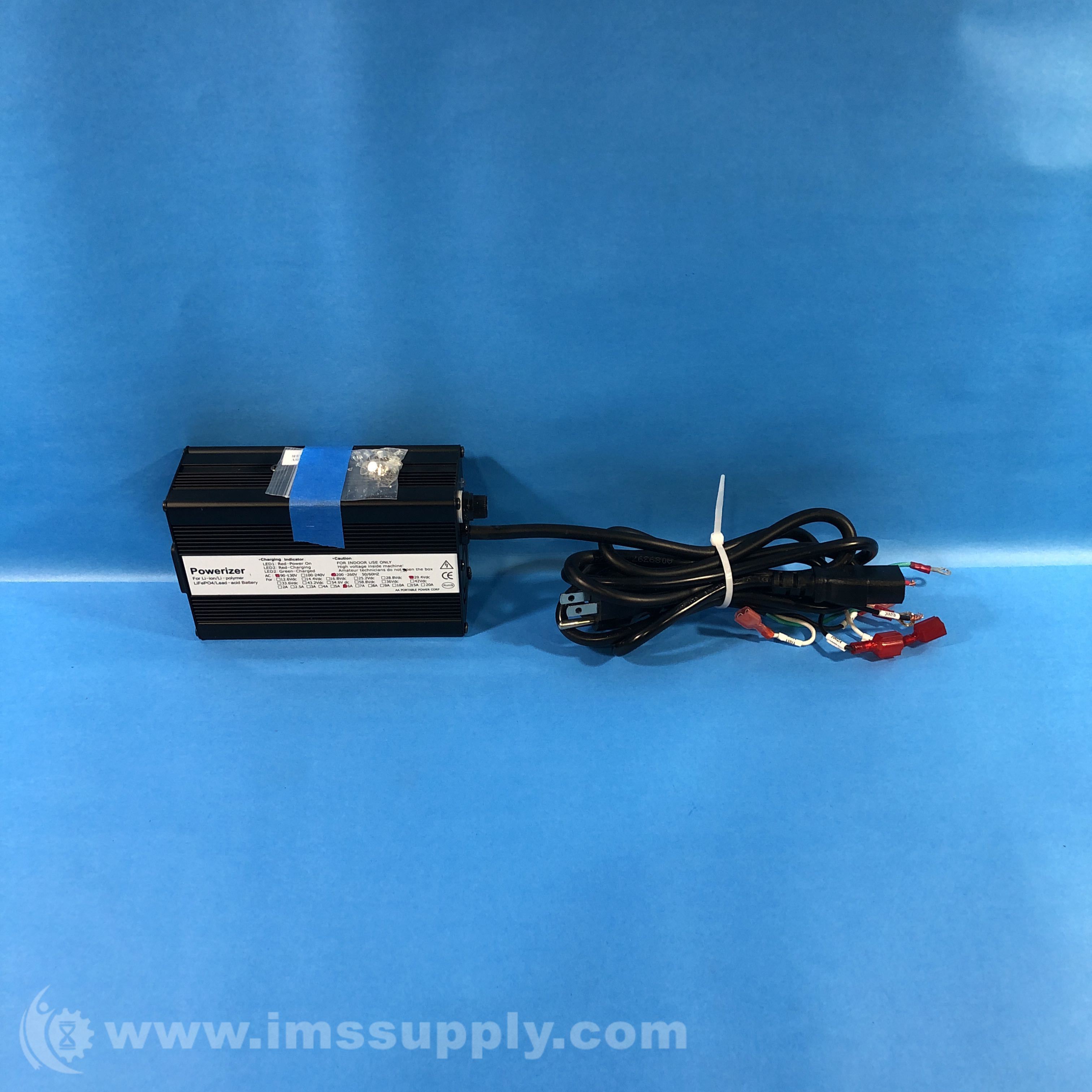 Powerizer LiFePO4 Rechargeable Battery: 12 20Ah - IMS Supply