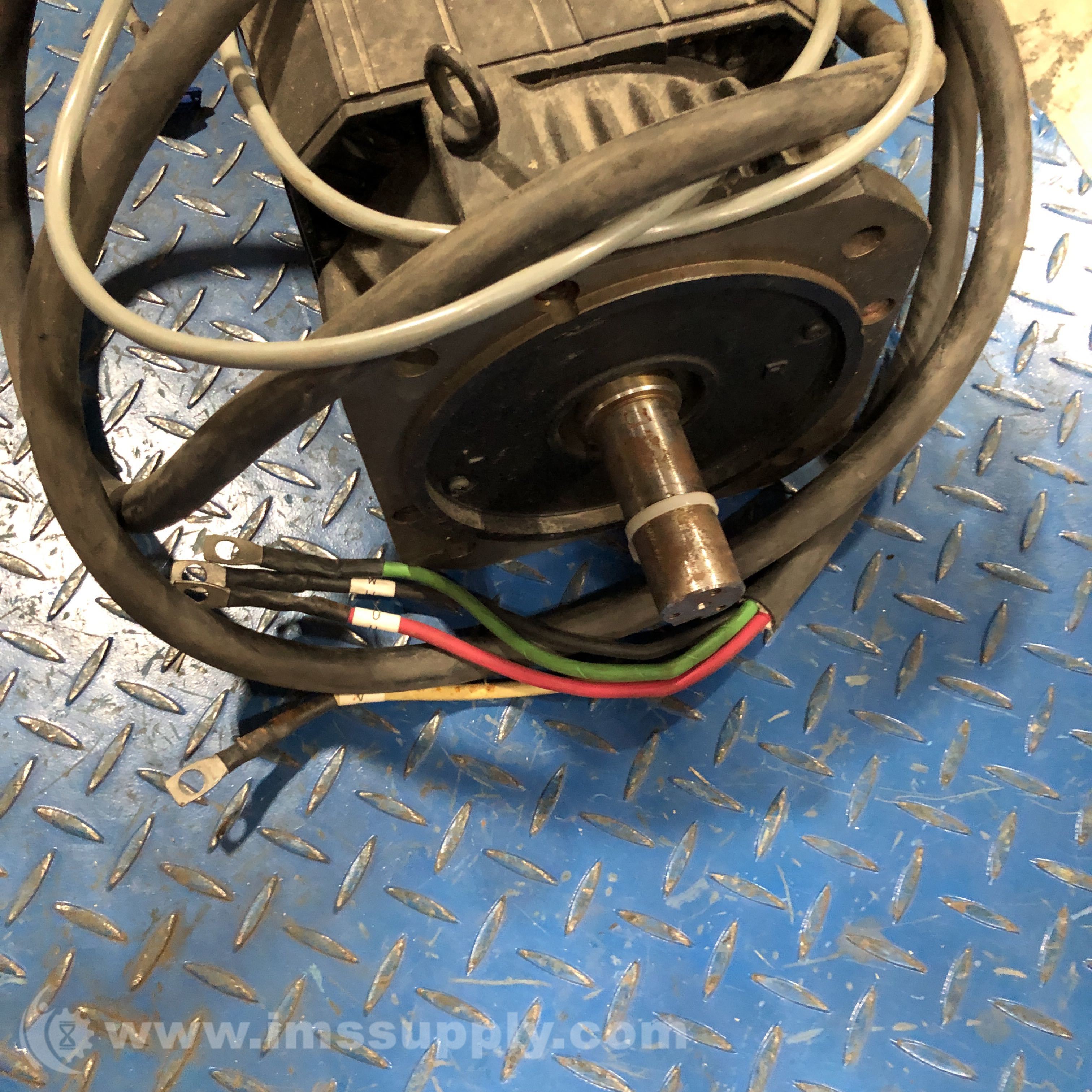 Yaskawa UAASKA-11CYB12 AC Spindle Motor, 3-Phase, 4-Poles, 200V - IMS Supply