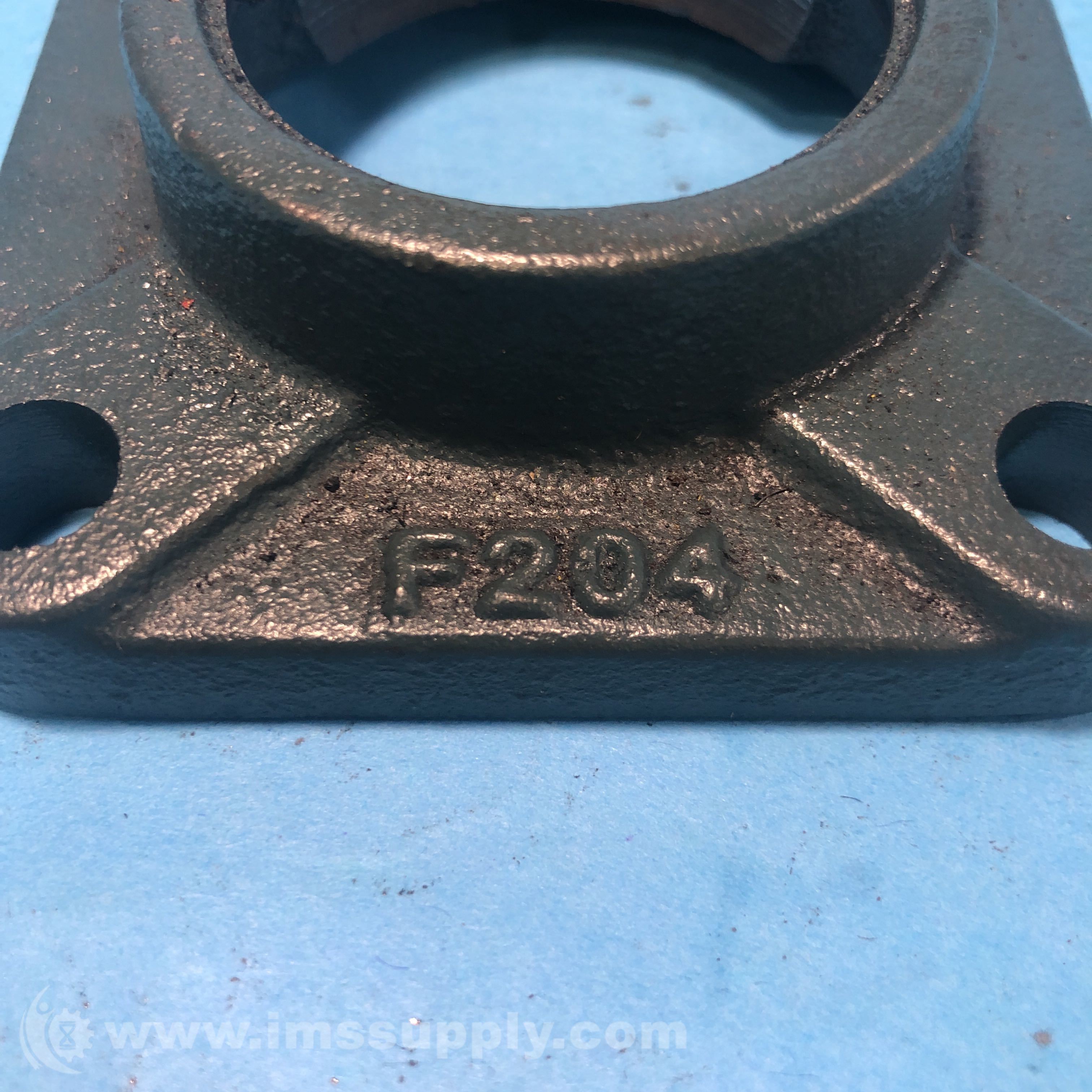 F204 Four Bolt Flange Housing For 47MM OD Bearings - IMS Supply