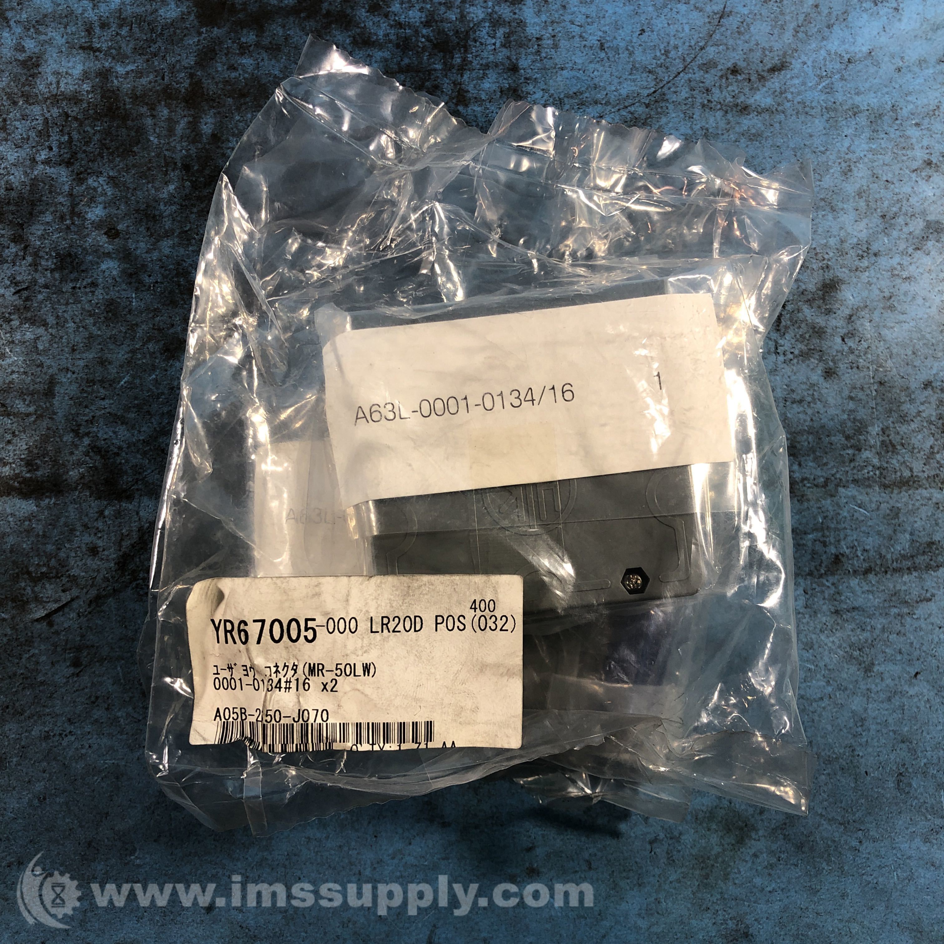 Fanuc A05B-2650-J070 Connector Kit, Honda MR50 Connector - IMS Supply