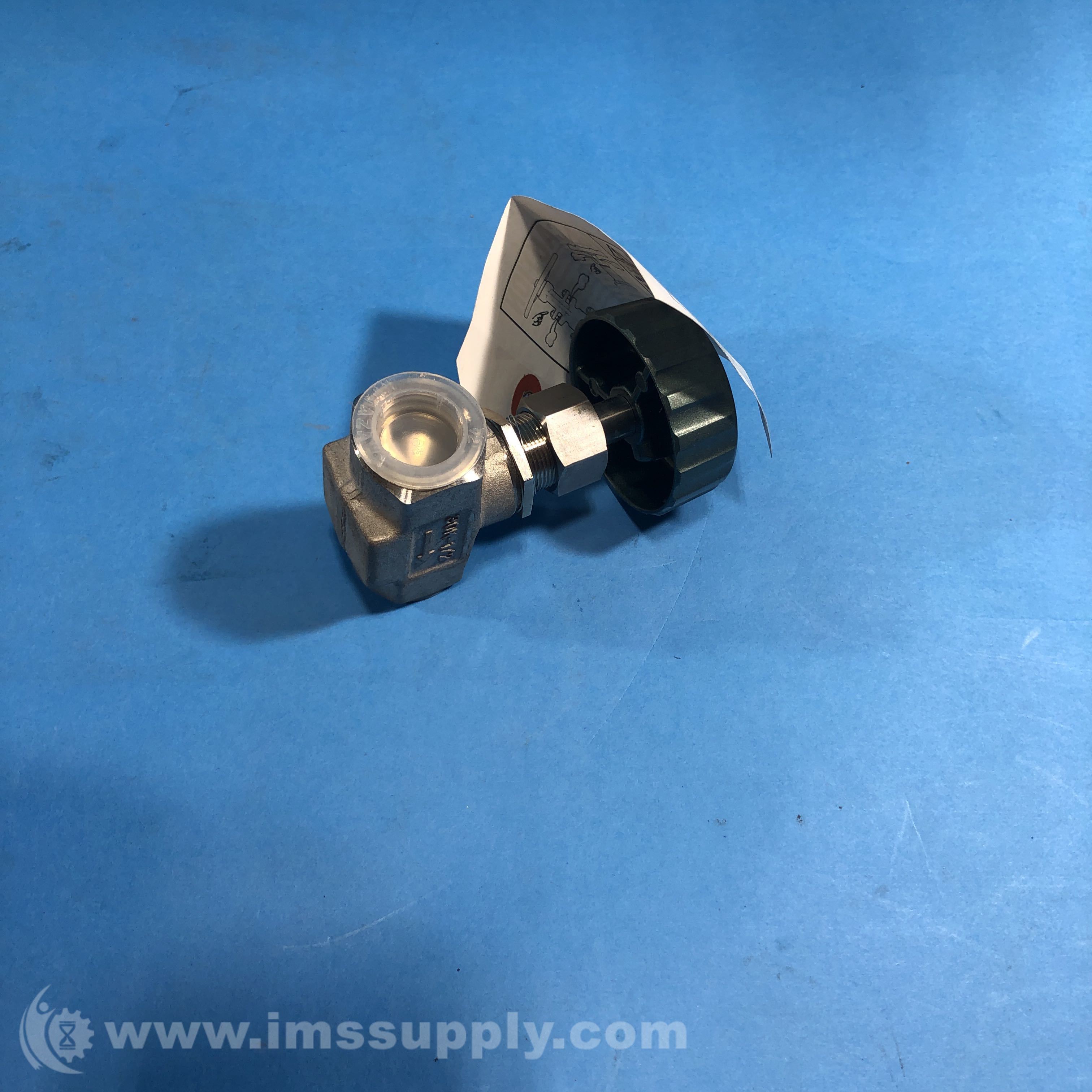 Kitz UN3-AP Needle Valve 30K Stainless Steel - IMS Supply