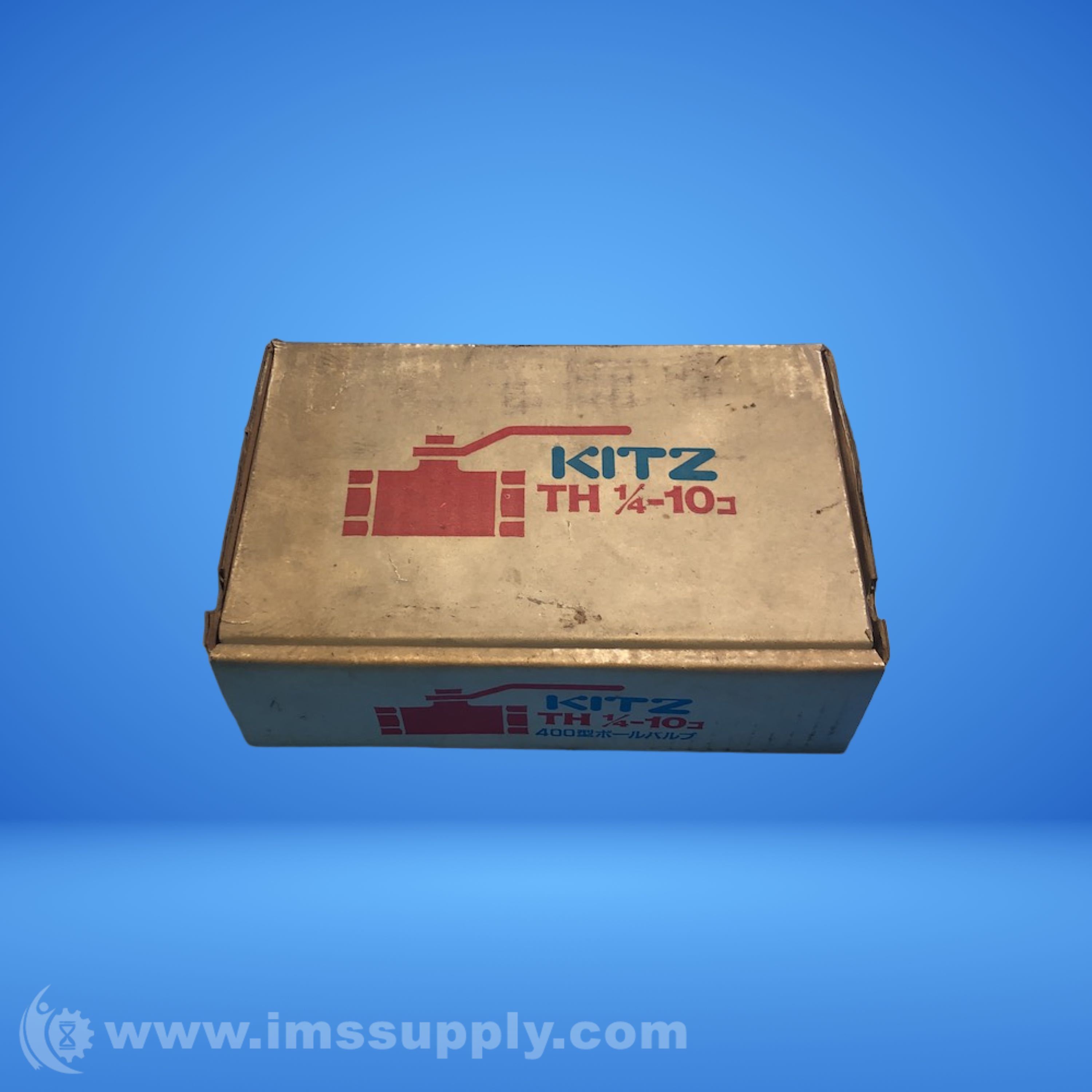 Kitz TH1/4-10 Box of 10 Brass Ball Valves - IMS Supply