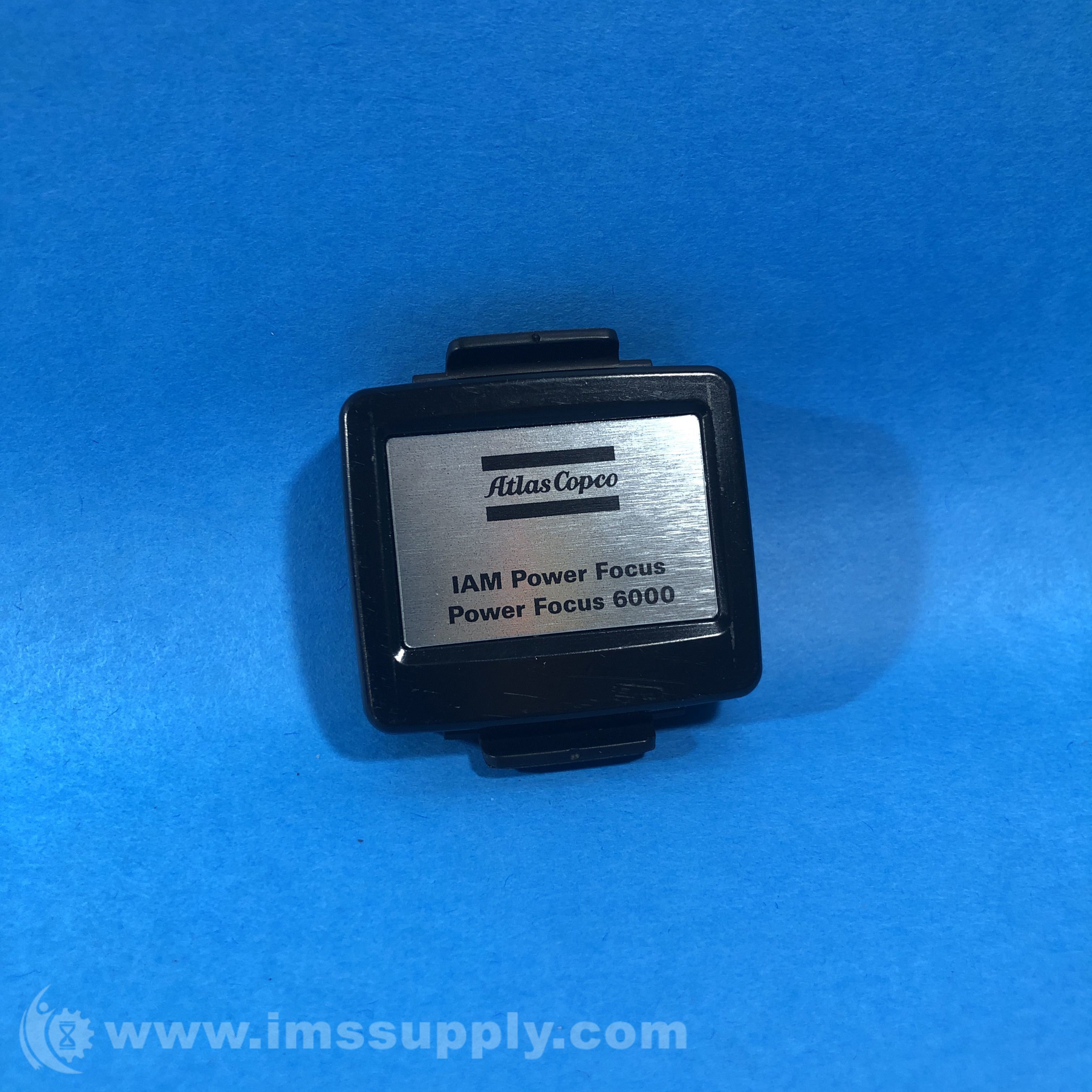 Atlas Copco IAM POWER FOCUS 6000 Process Control Module - IMS Supply