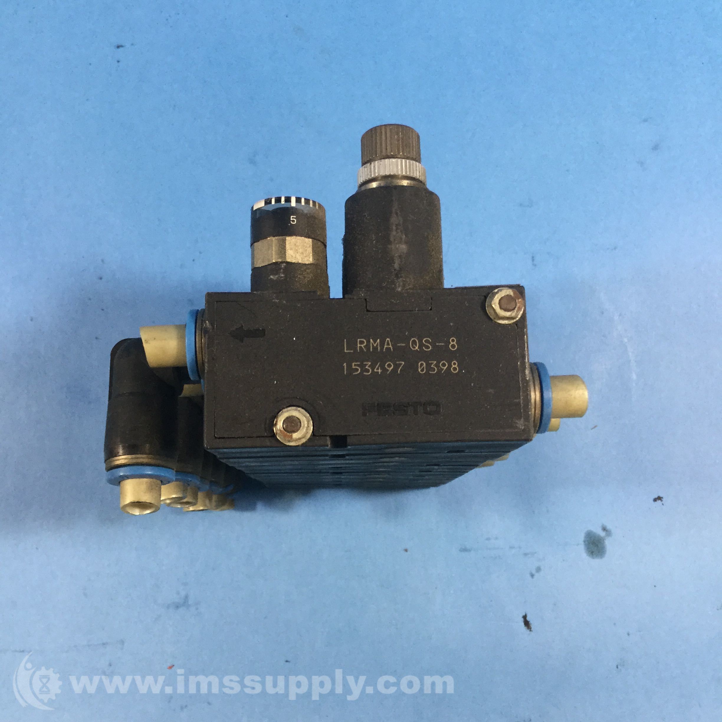 Festo LRMA-QS-8 Pressure Regulator - IMS Supply