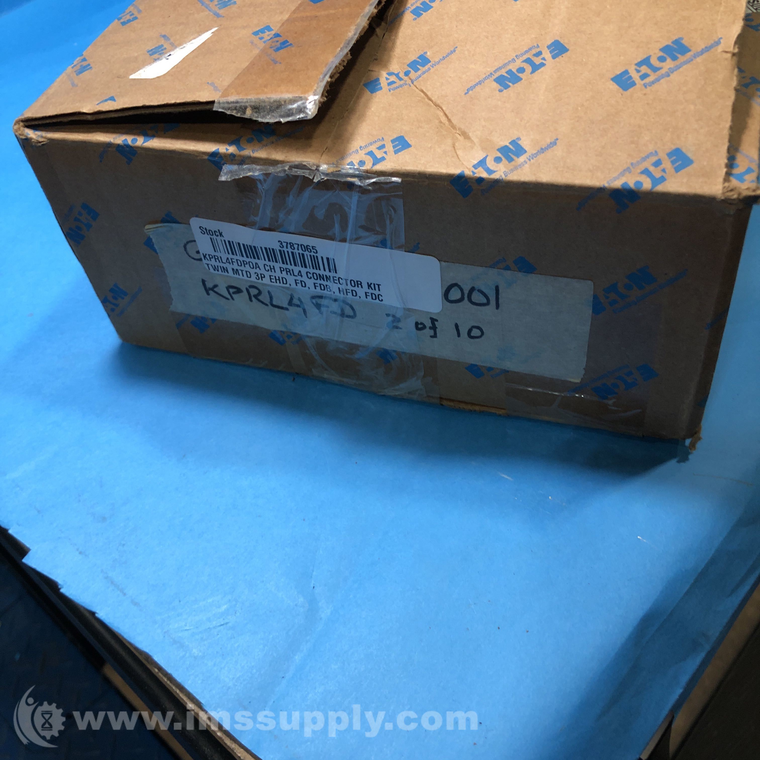 Eaton Corporation KPRL4FD/KPRL4X32 Connector Kit - IMS Supply
