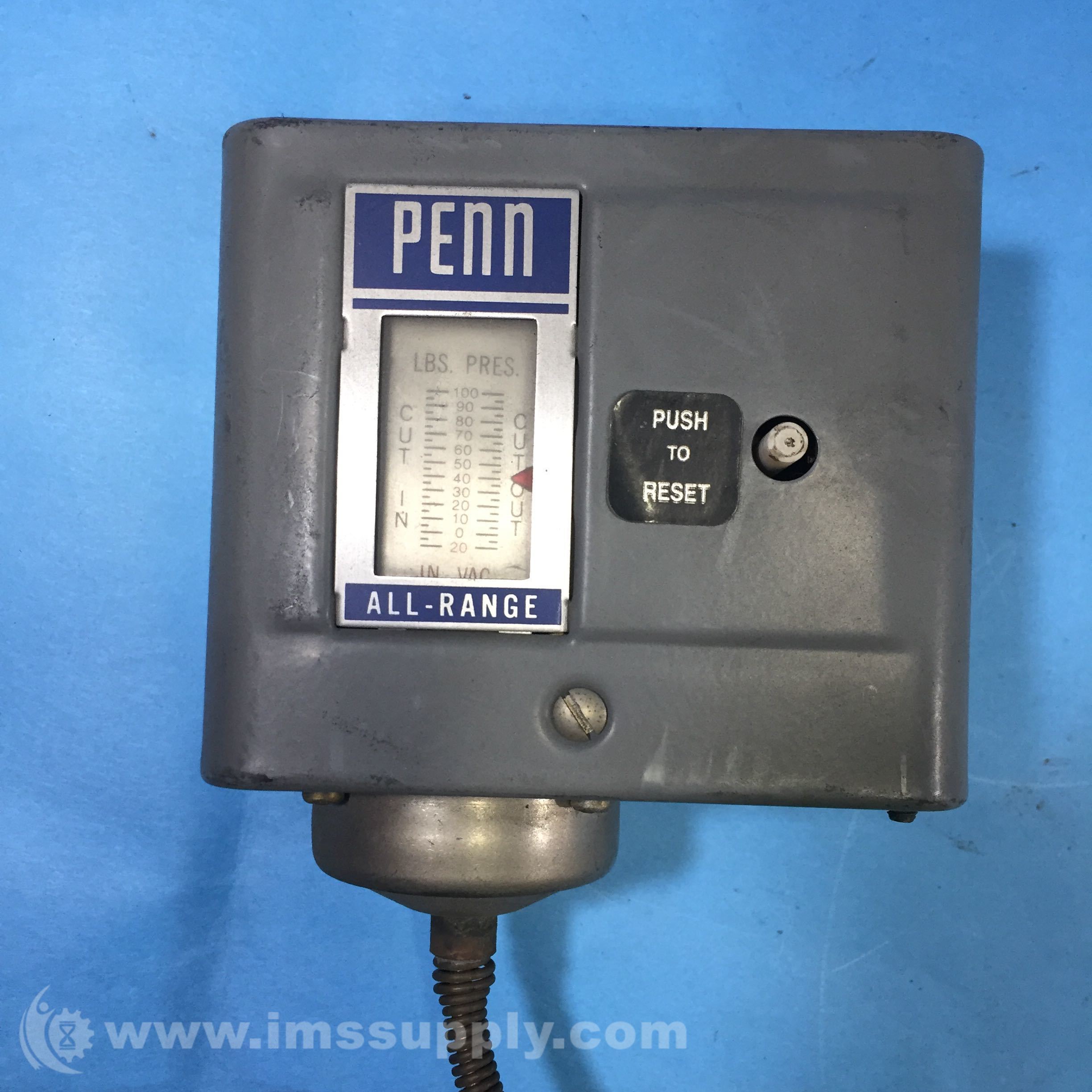 Penn Controls P70HA-2 Cycling Pressure Controller - IMS Supply
