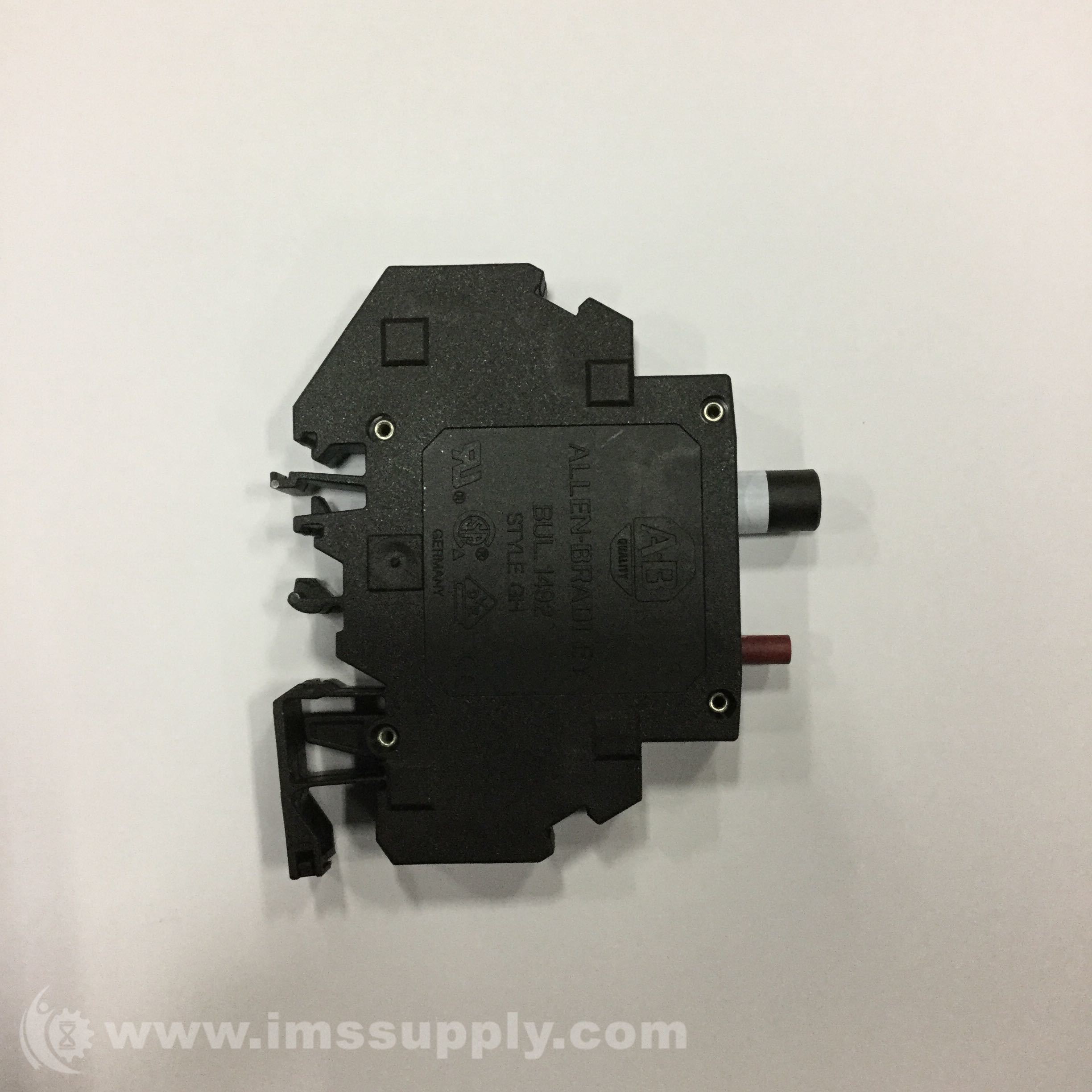 Allen Bradley 1492-GH005 Miniature Circuit Breaker - IMS Supply