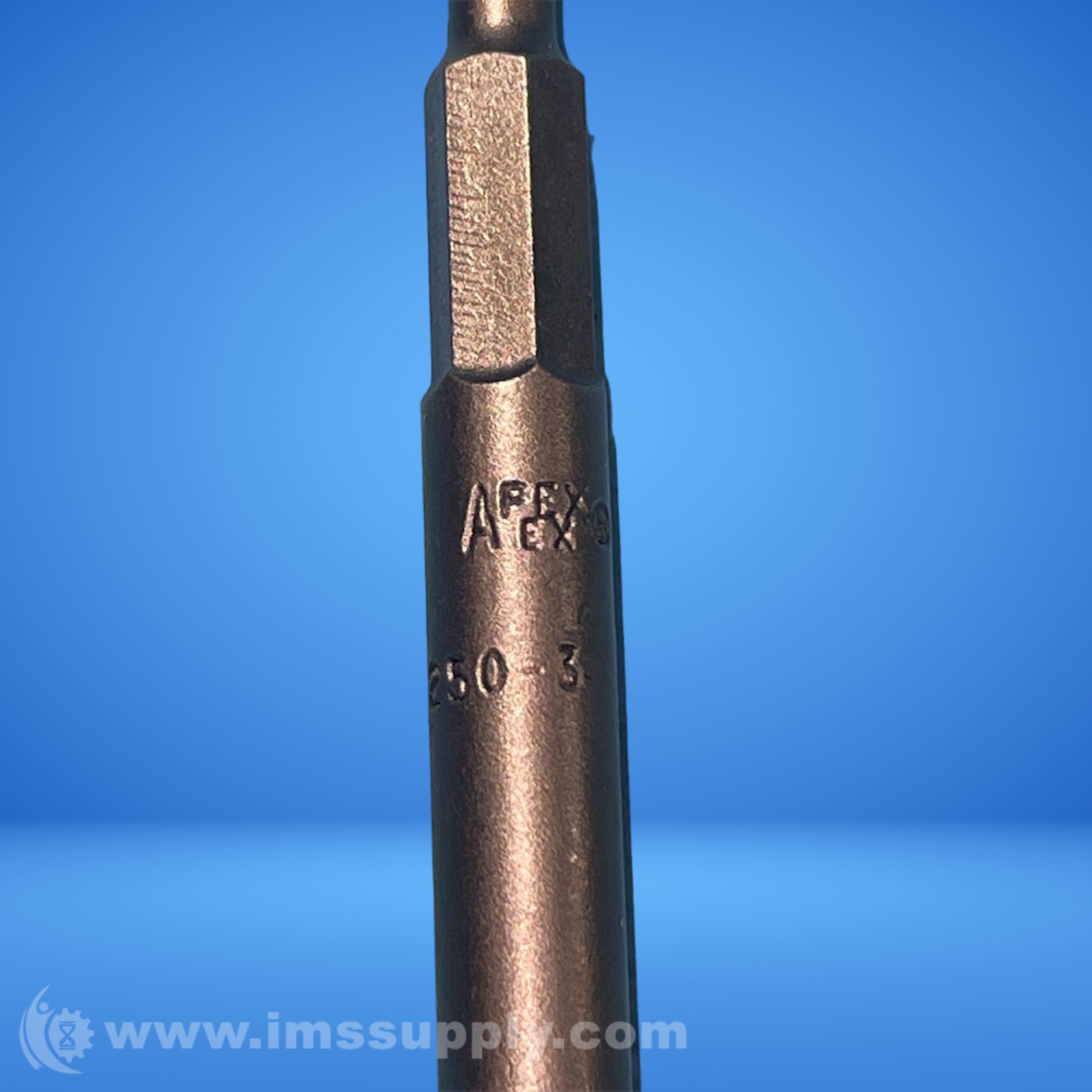 APEX 250-3 Hex Power Drive Extension - IMS Supply