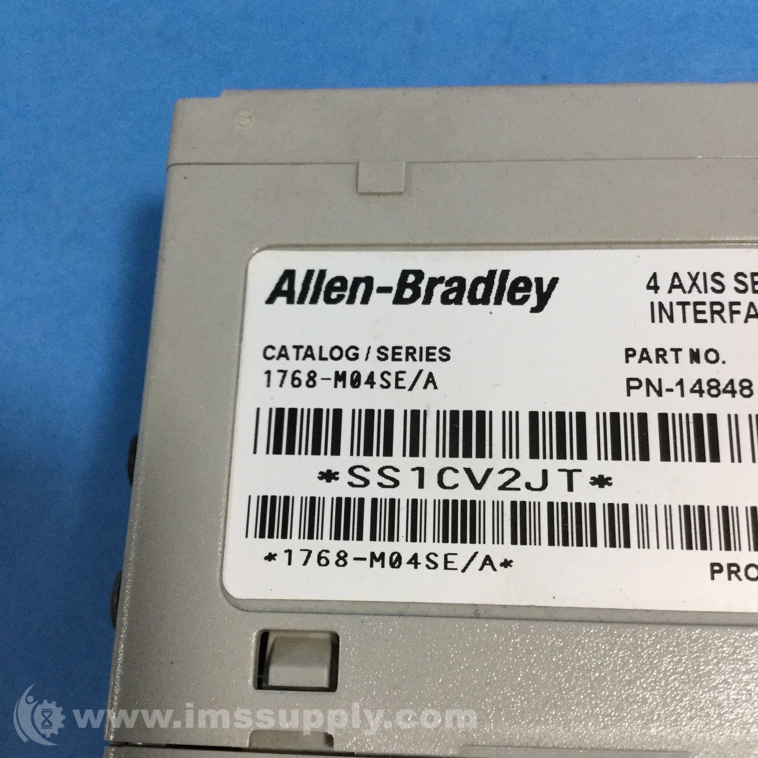 Allen Bradley 1768-M04SE/A Interface Module, CompactLogix 4 Axis - IMS Supply