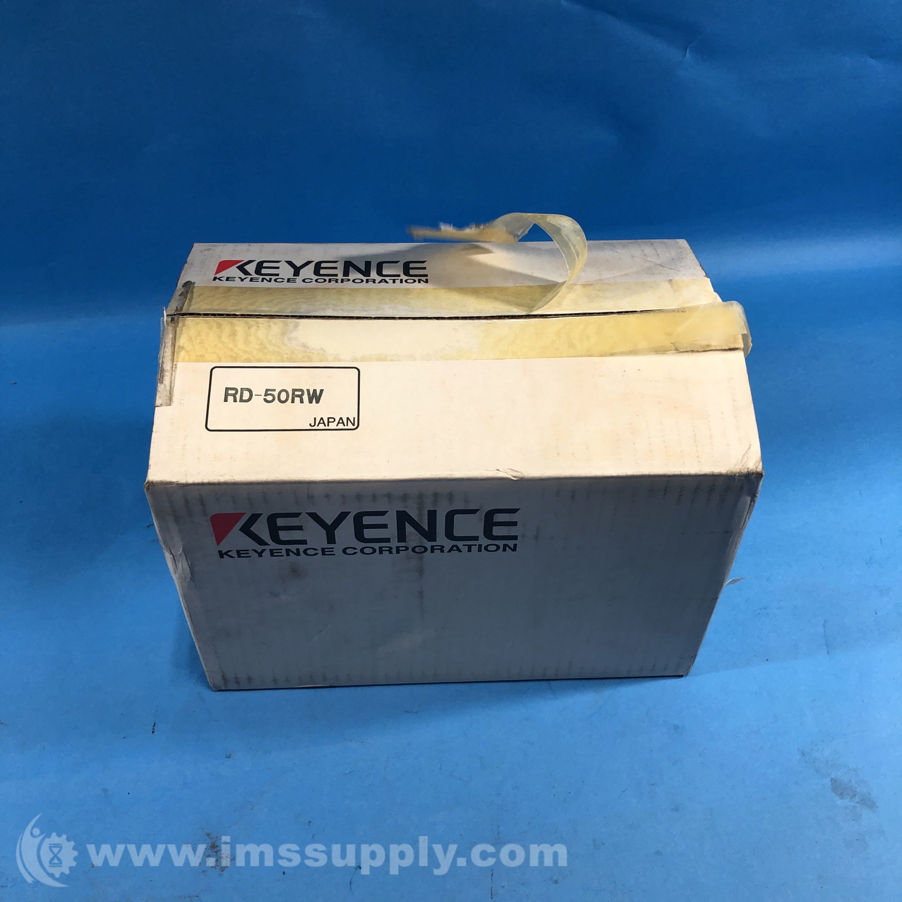 Keyence RD-50RW Analog Sensor Controller, RD Series - IMS Supply