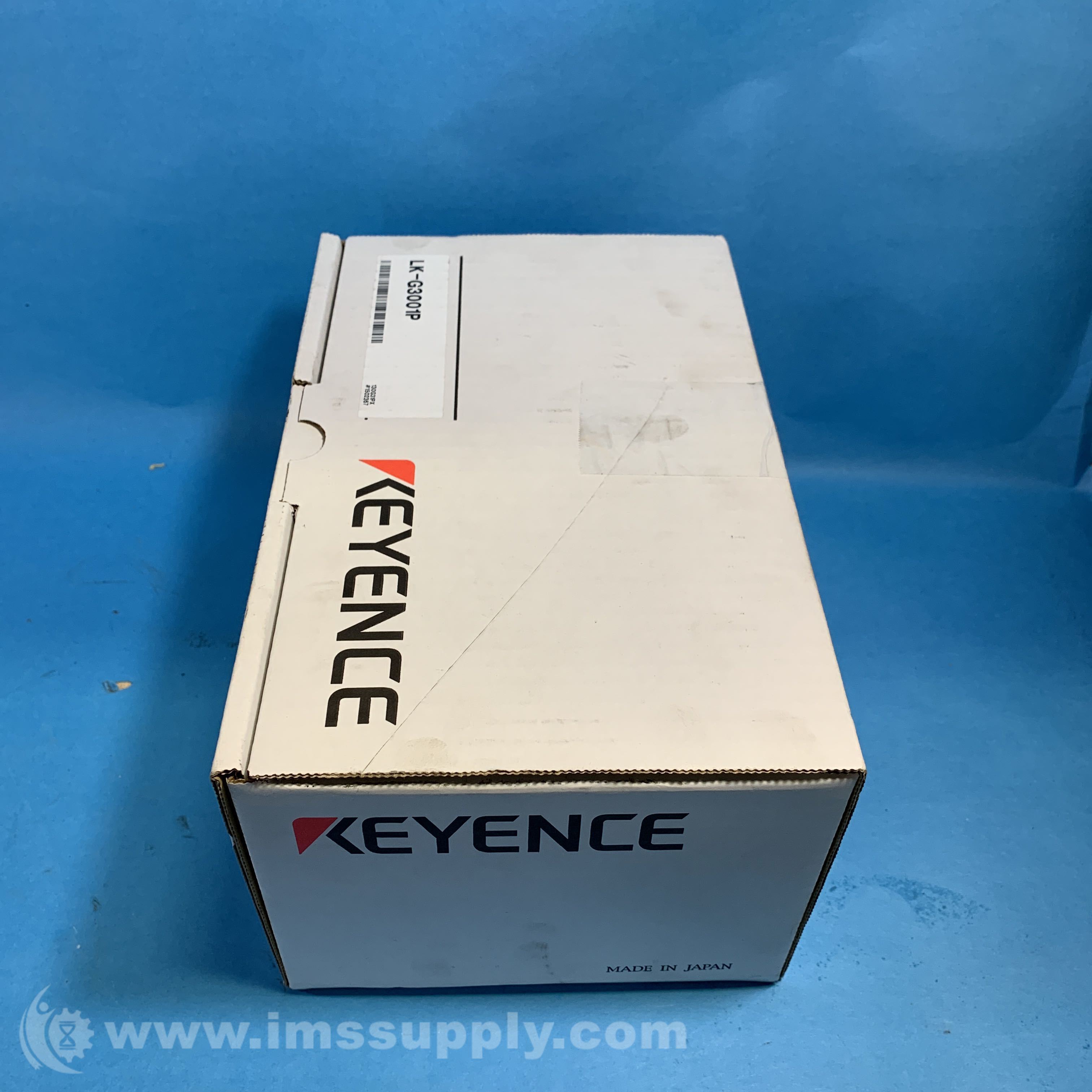 Keyence LK-G3001P Laser Sensor Controller, Laser Displacement - IMS Supply