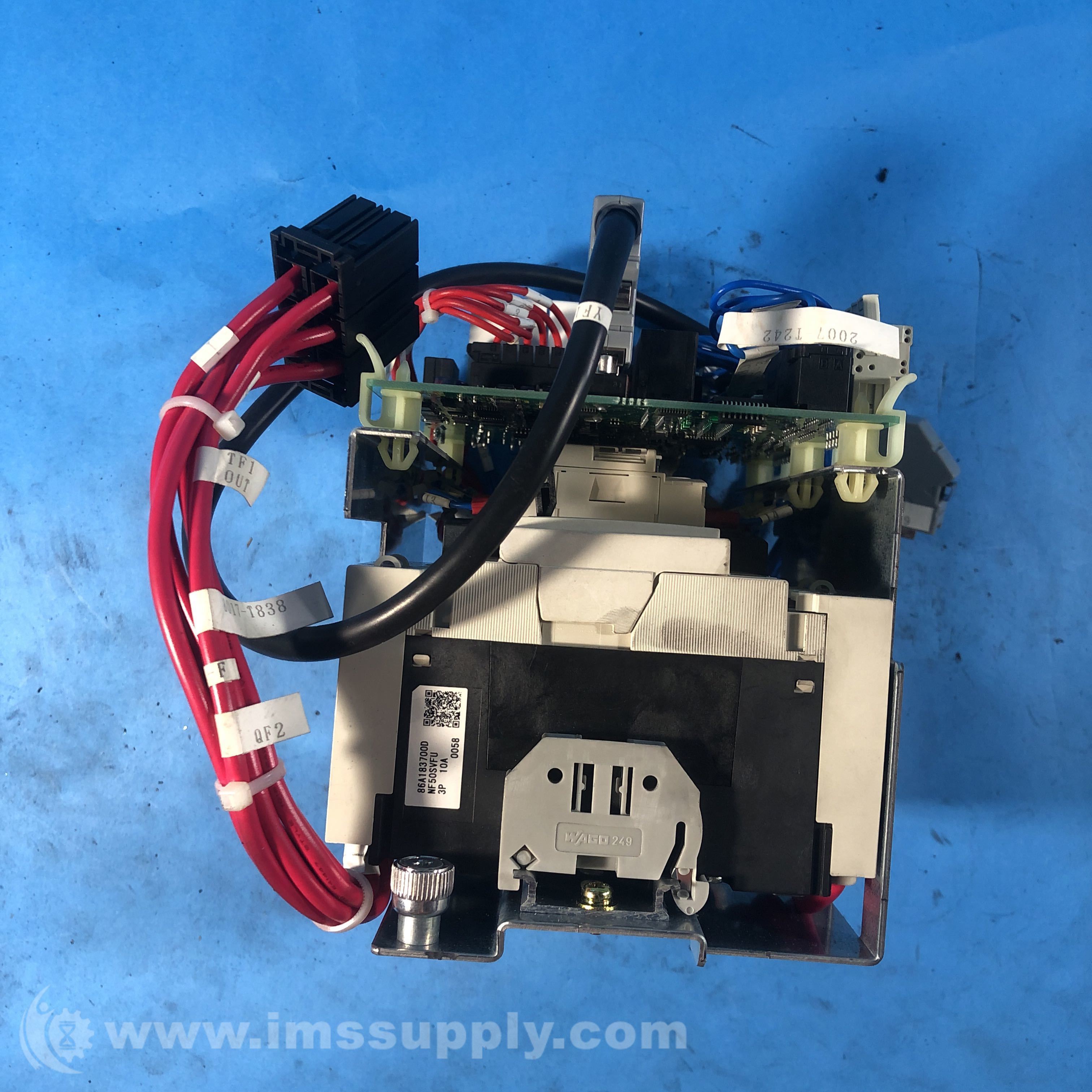 Fanuc A05B-2601-C410 Emergency Stop Unit 10A - IMS Supply