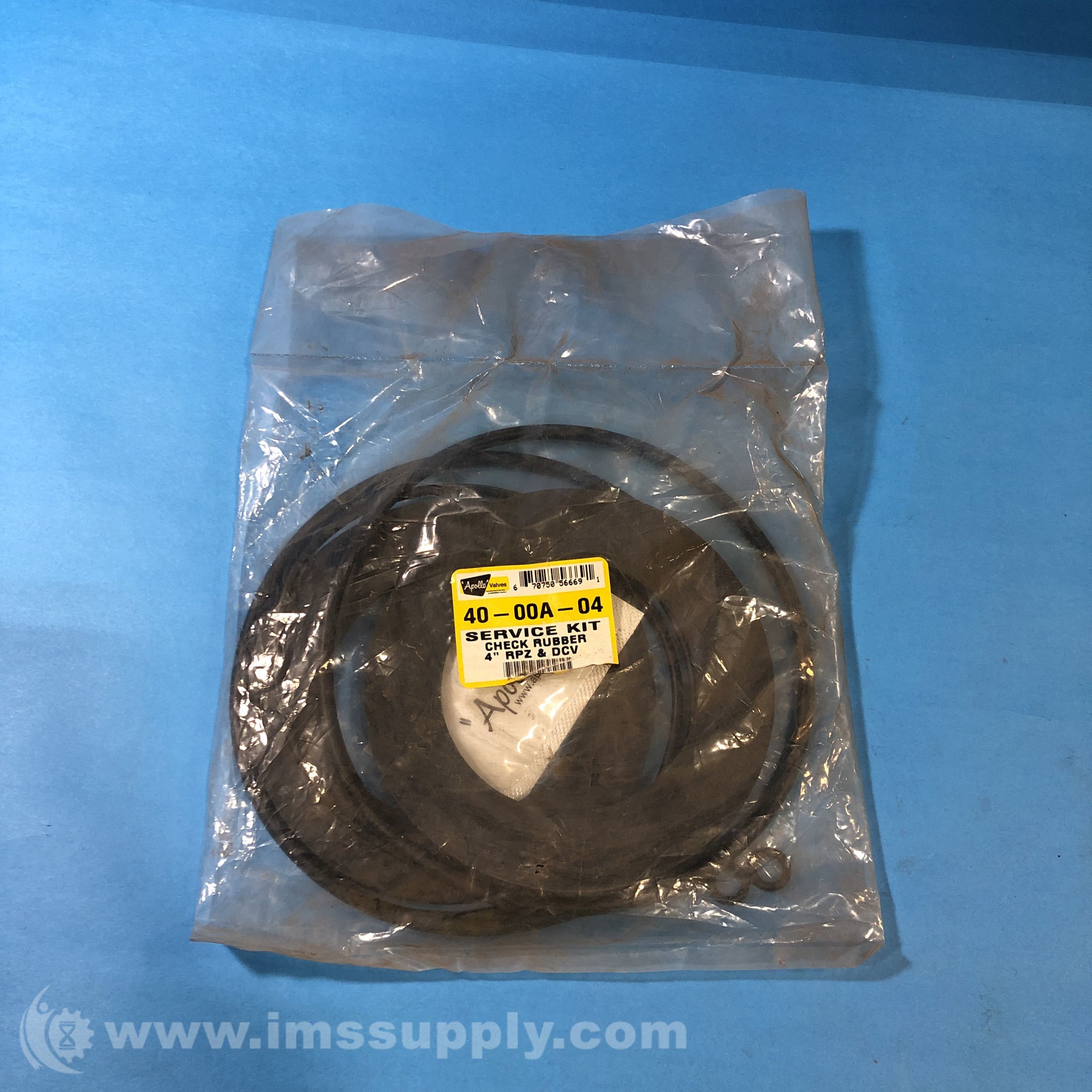 Apollo 40-00A-04 Service Kit - IMS Supply