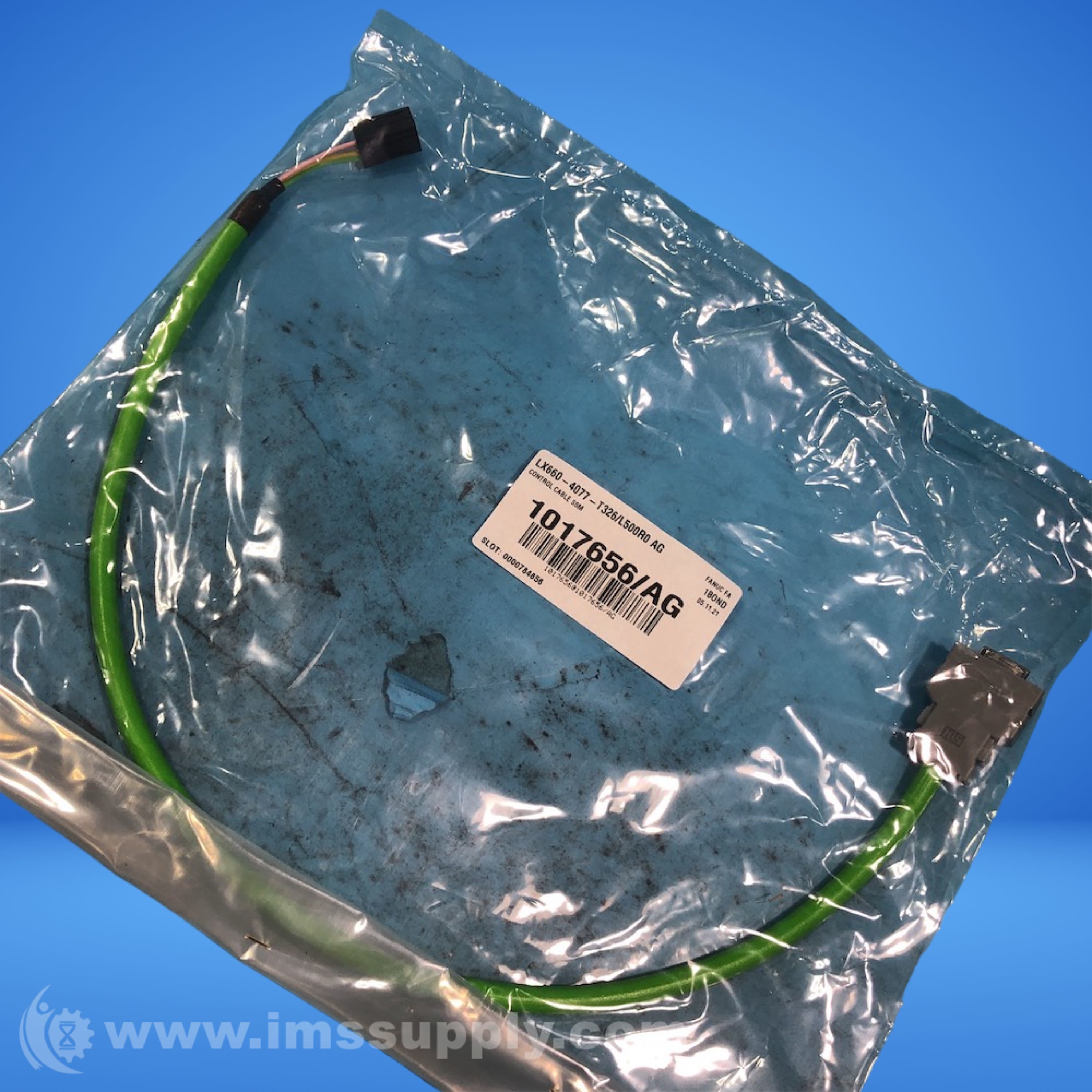 Fanuc LX660-4077-T326/L500R0 AG SSM Control Cable - IMS Supply