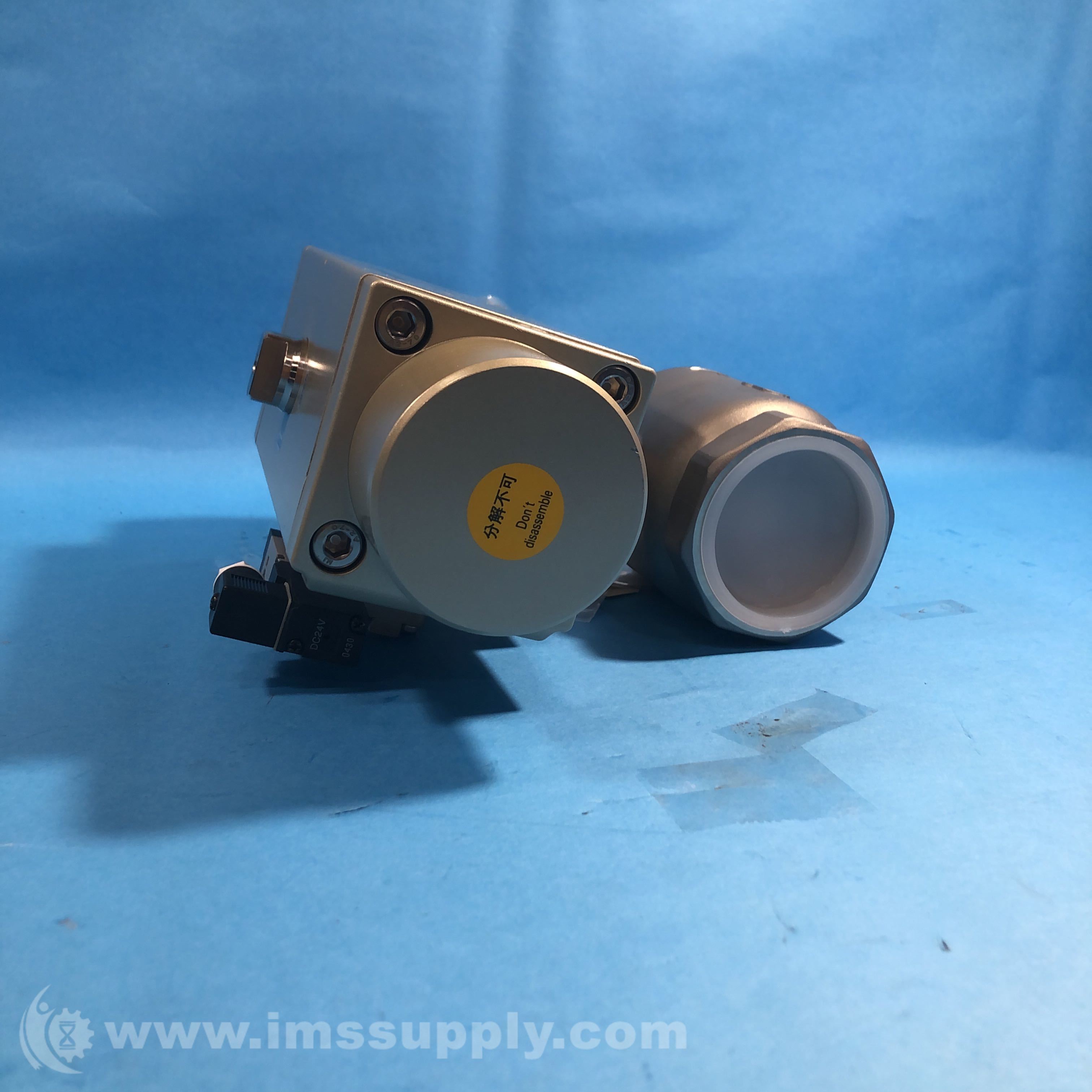 CKD CHB-X1-50-EB-S Air Operated Ball Valve - IMS Supply
