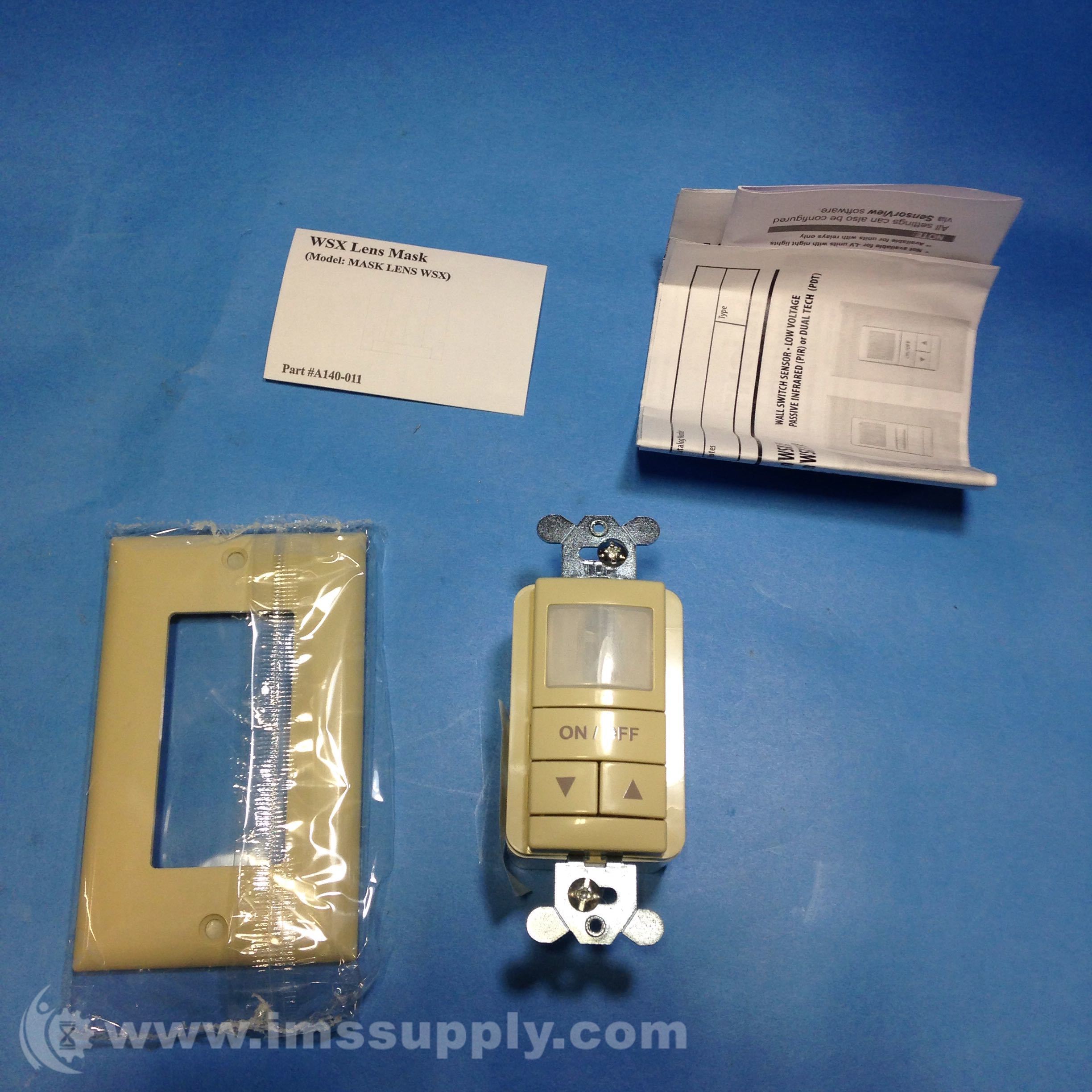 Sensor Switch nWSX PDT LV DX IV Wall Switch Sensor - IMS Supply