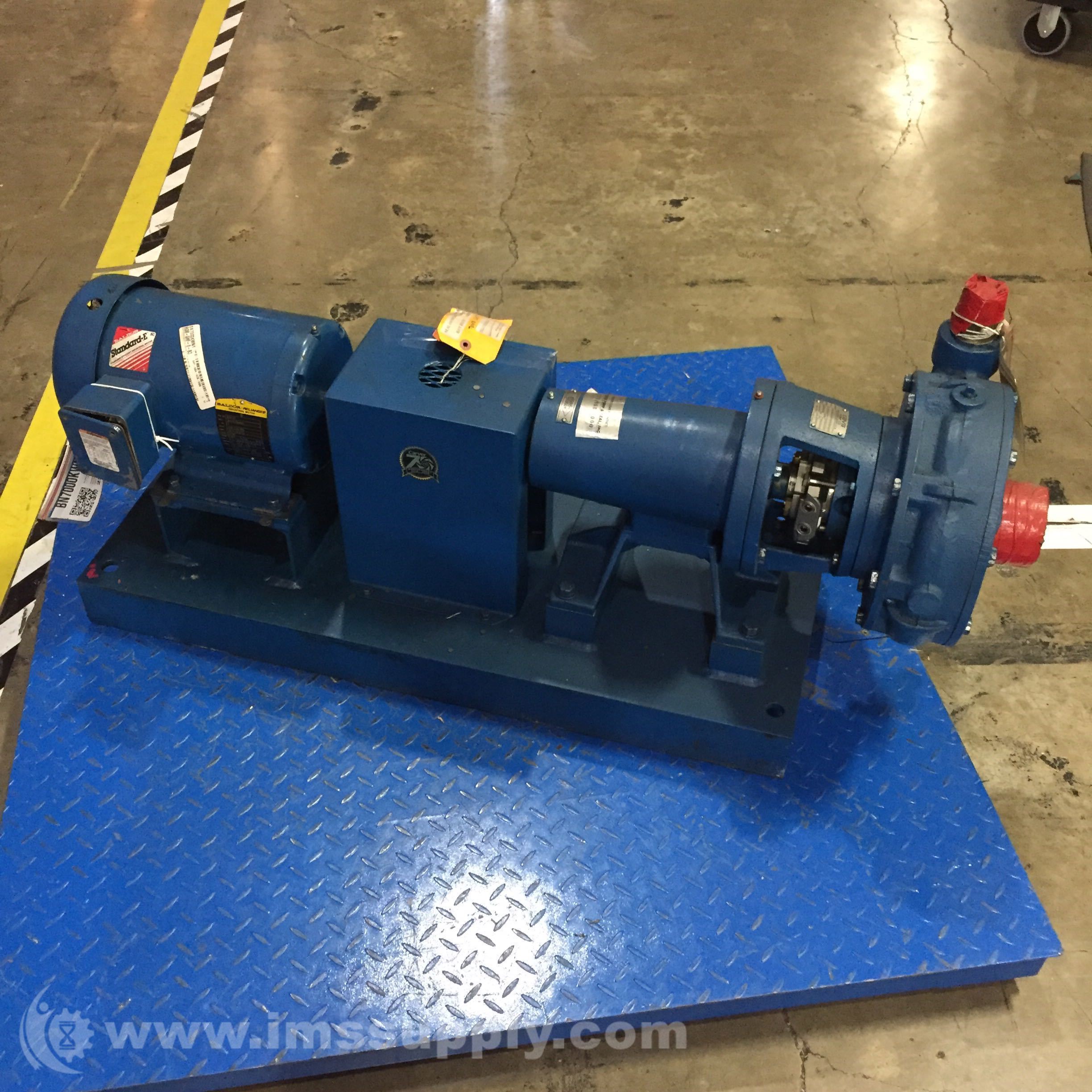 Carver Pump 2X1.5X10-20P-AI Pump - IMS Supply