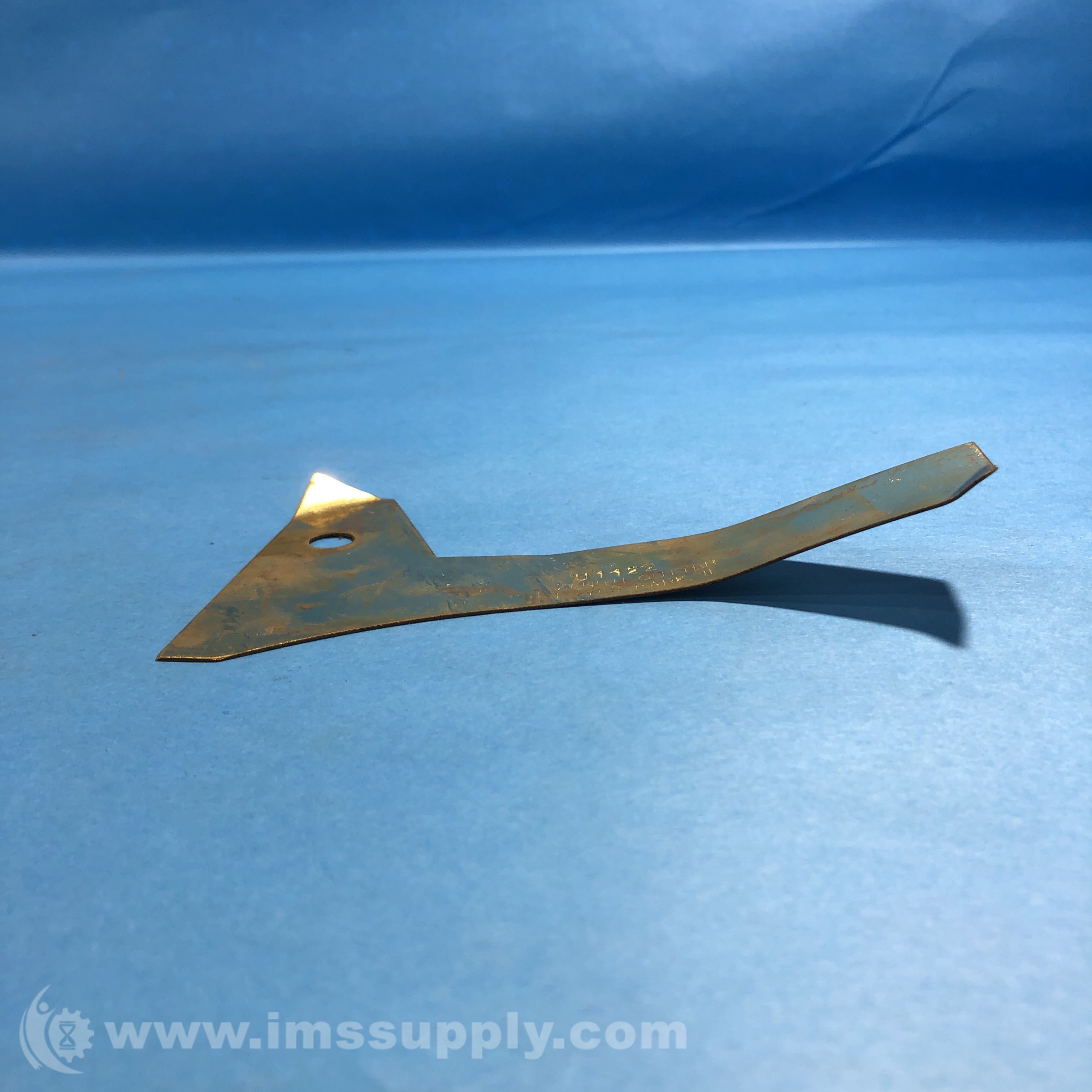 Zenith Cutter U1122 Brass Cutter Blade - IMS Supply
