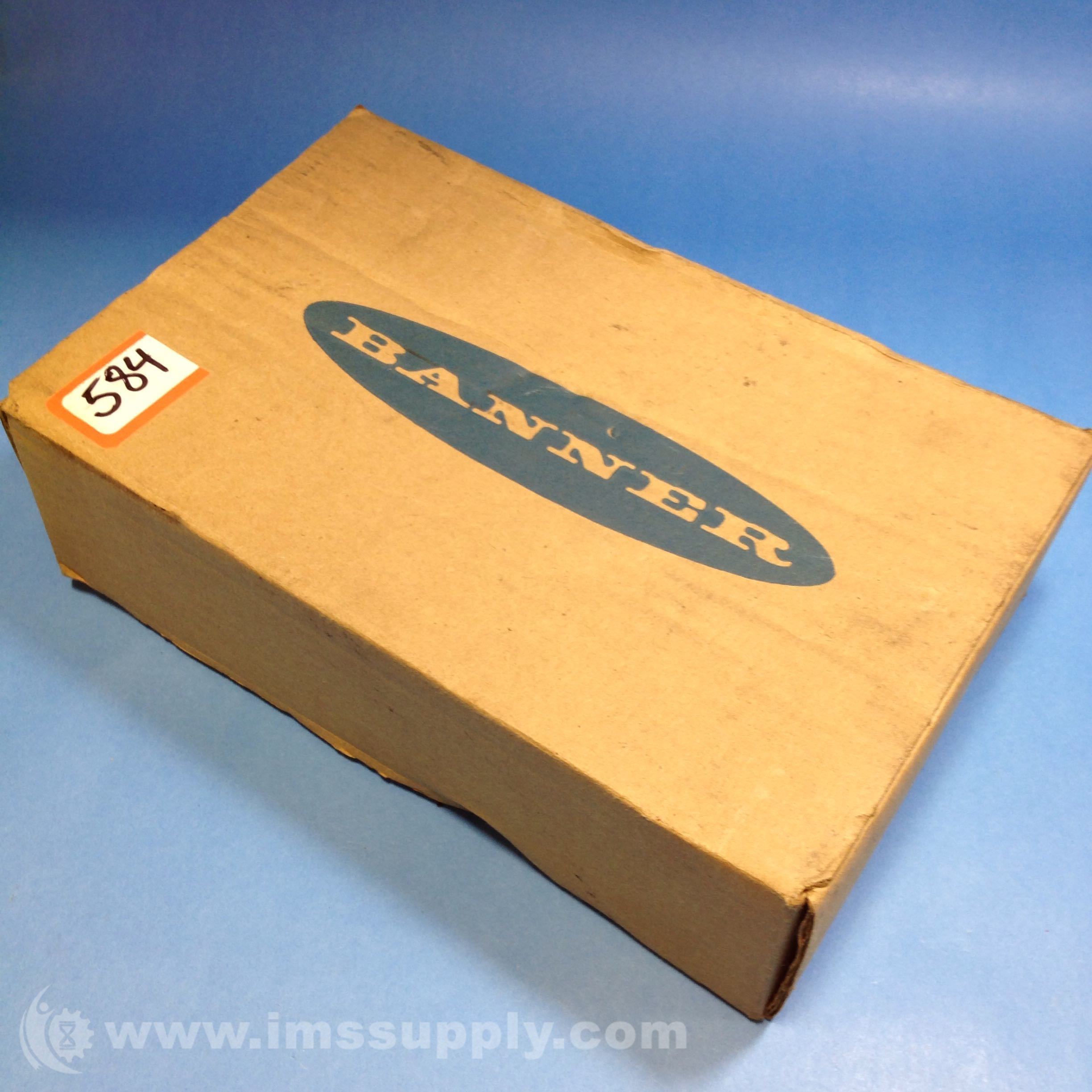 Banner P4GR PresencePlus P4 Geo Right Angle Sensor - IMS Supply