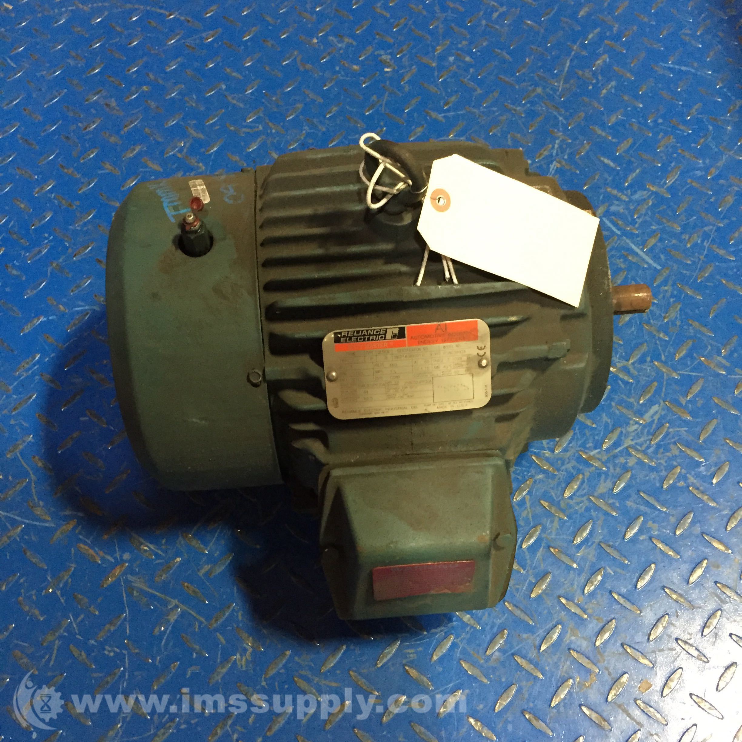Reliance Electric P18G3892A 1HP 184C Frame Duty Master AC Motor - IMS ...