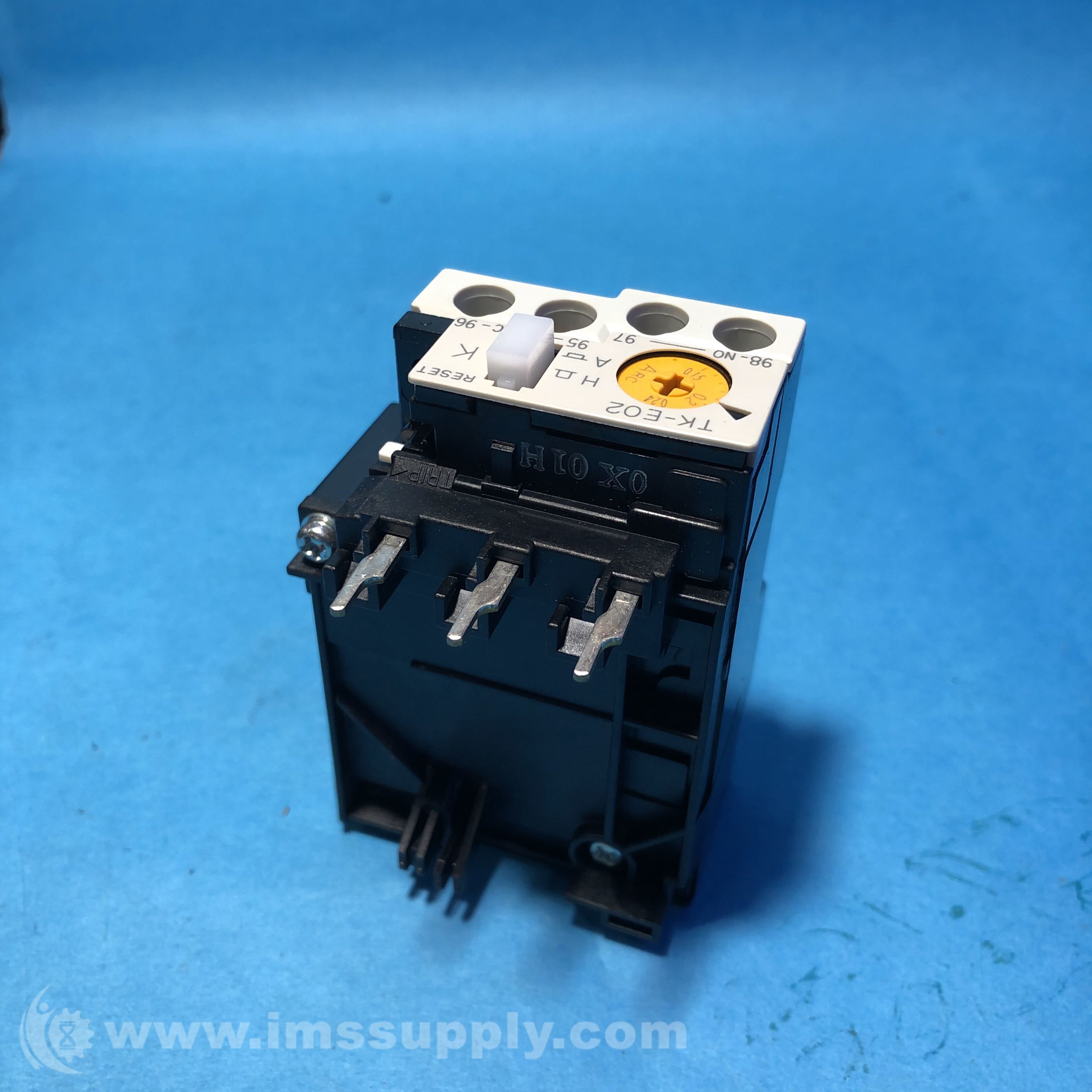 Fuji Electric TK-E02-24 Thermal Overload Relay - IMS Supply