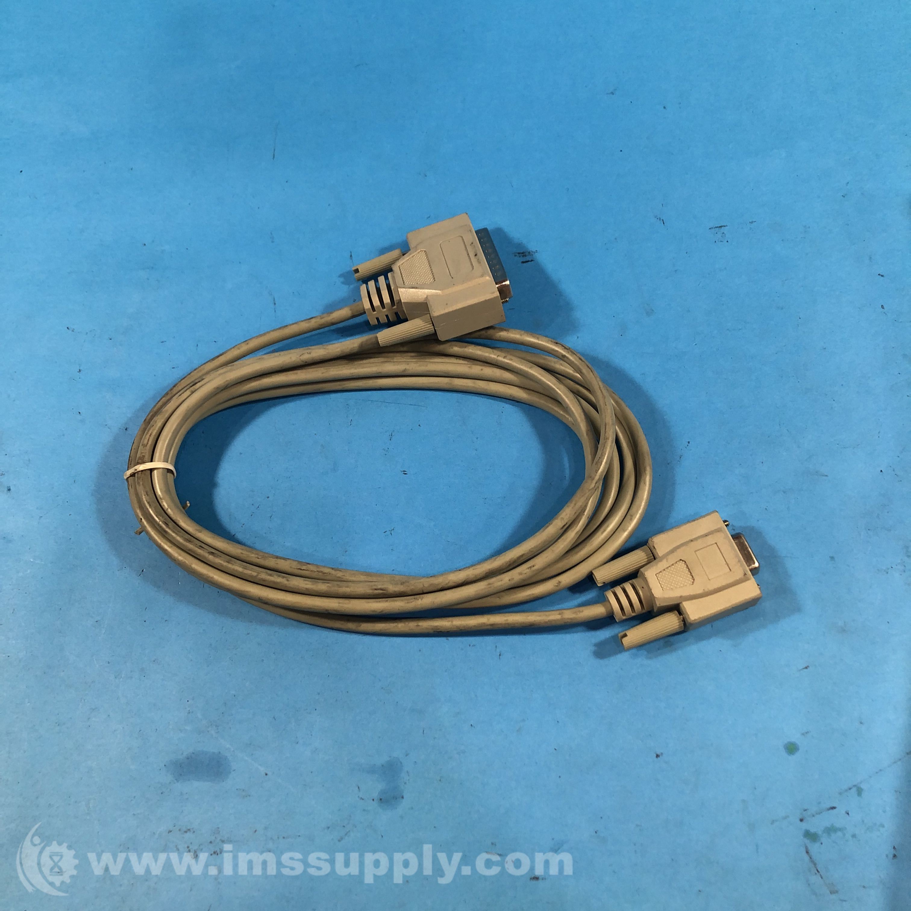 9-Pin Female to 25-Pin Male Parallel Cable Assembly - IMS Supply