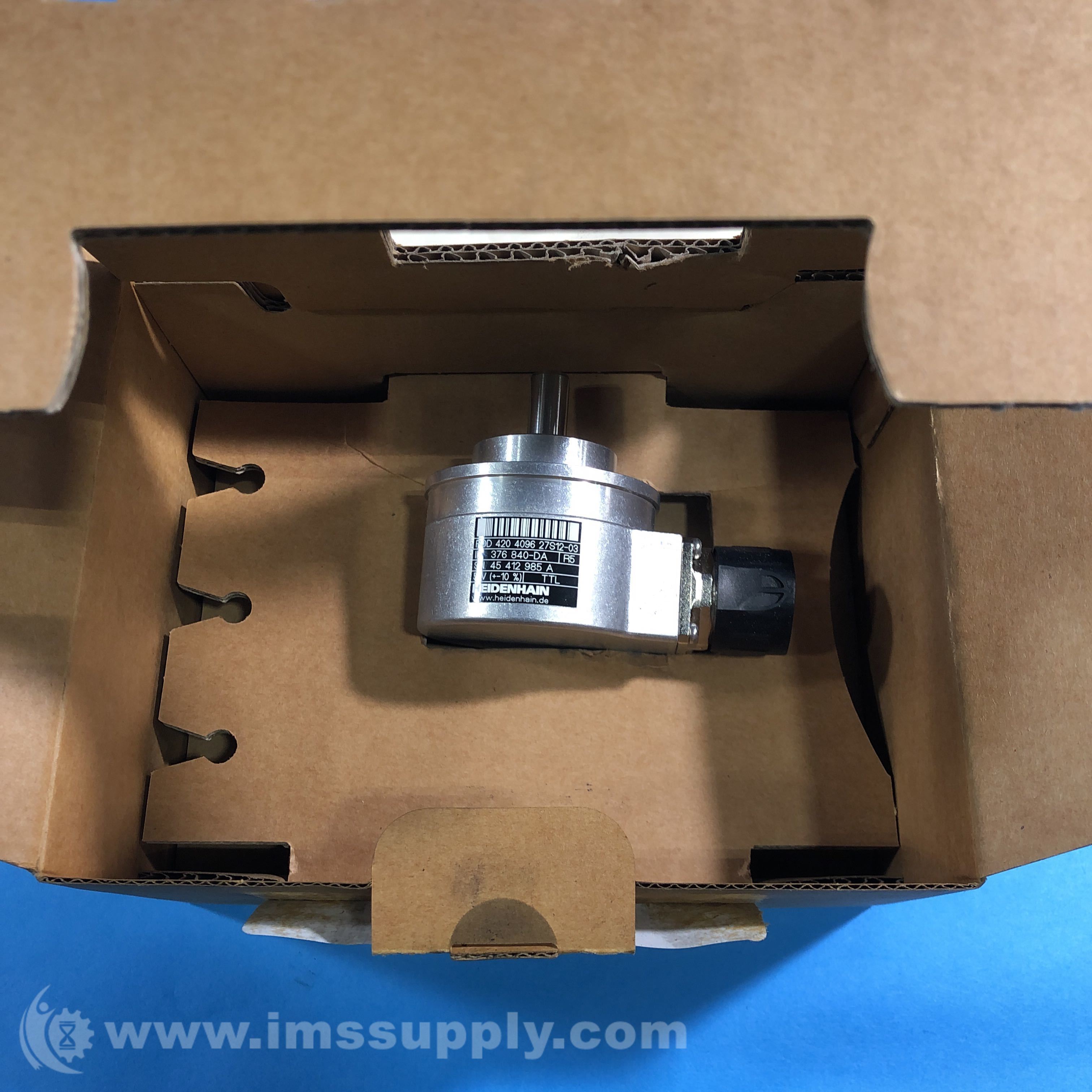 Heidenhain Corp 376840-DA Rotary Encoder - IMS Supply