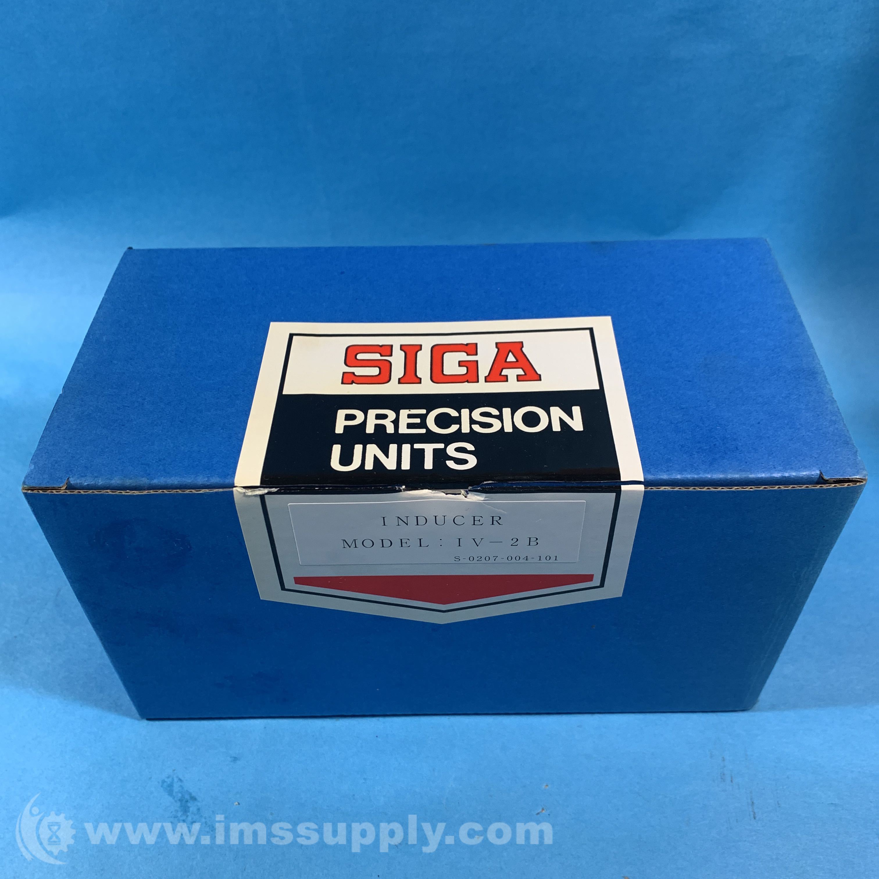 Siga Machine Tool IV-2B Inducer - IMS Supply