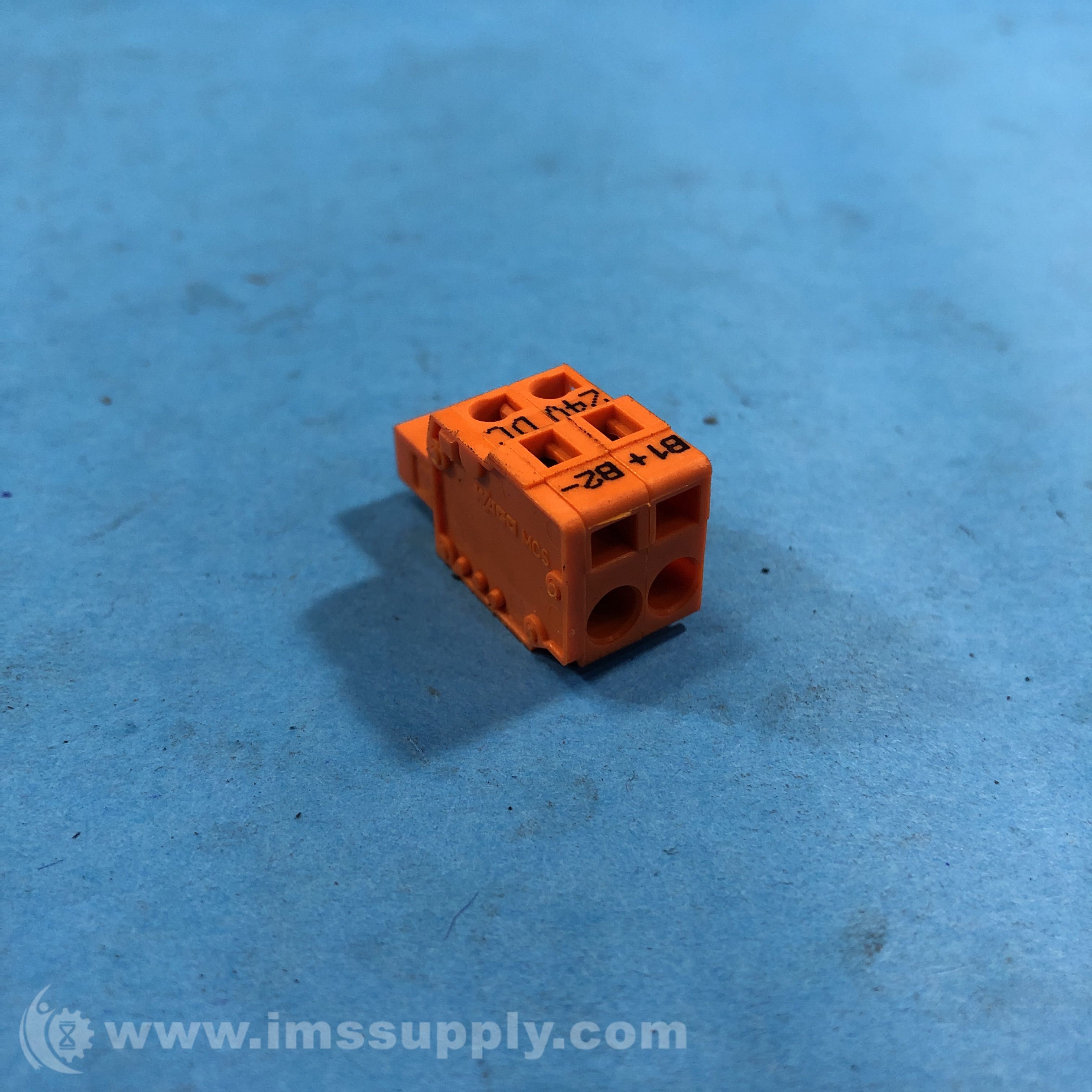 Wago Cage-clamp Pin Header - IMS Supply