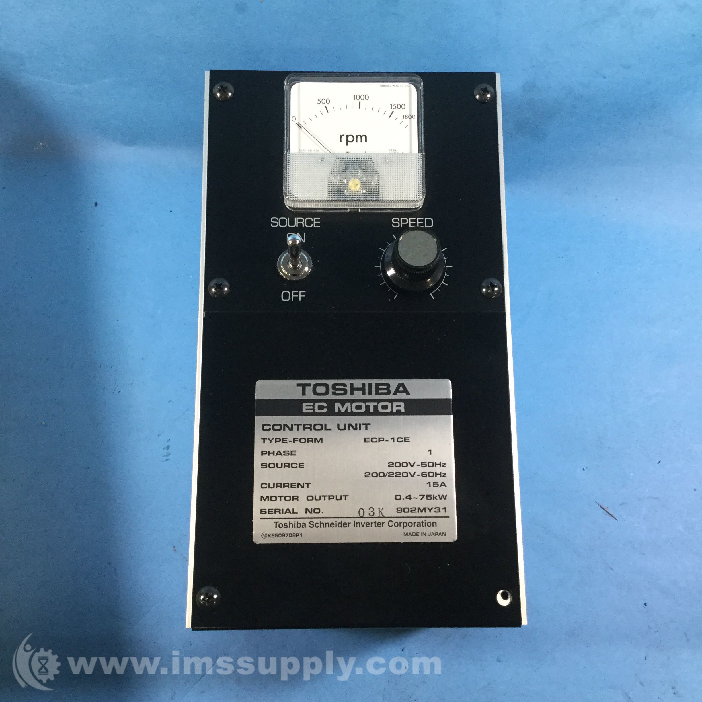 Toshiba ECP-1CE EC Motor Control Unit - IMS Supply